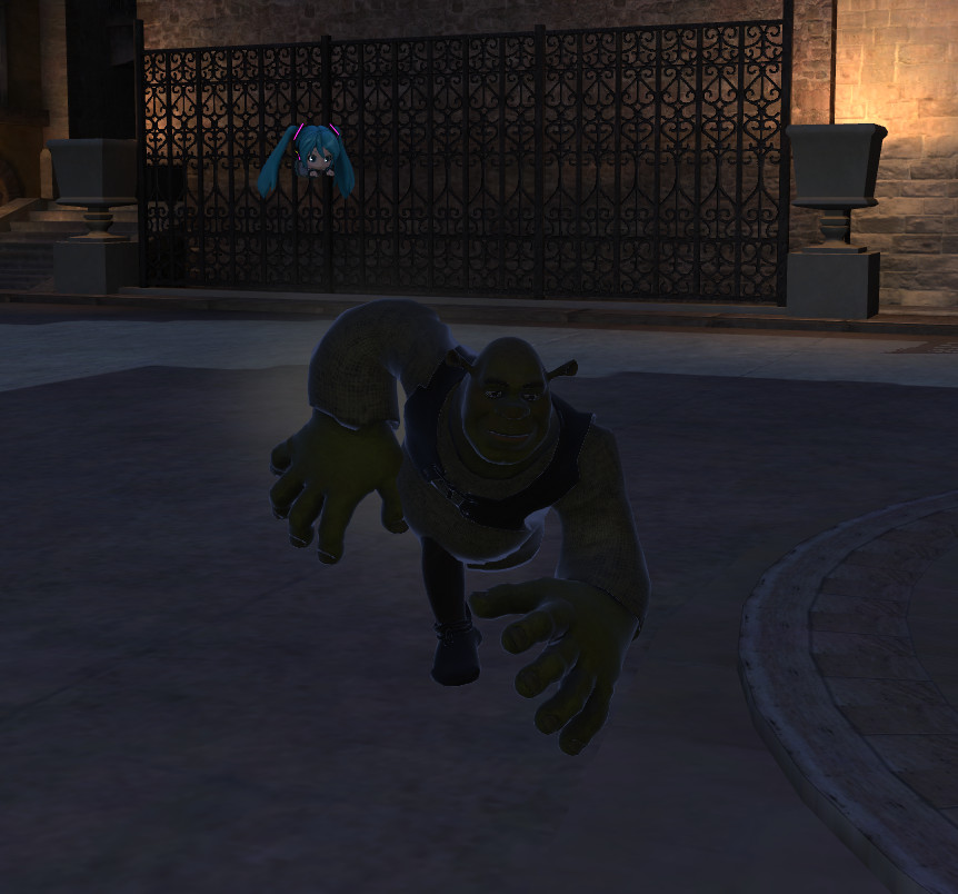 Shrek Unleashed Mod for Unleashed Recompiled | UR Mods