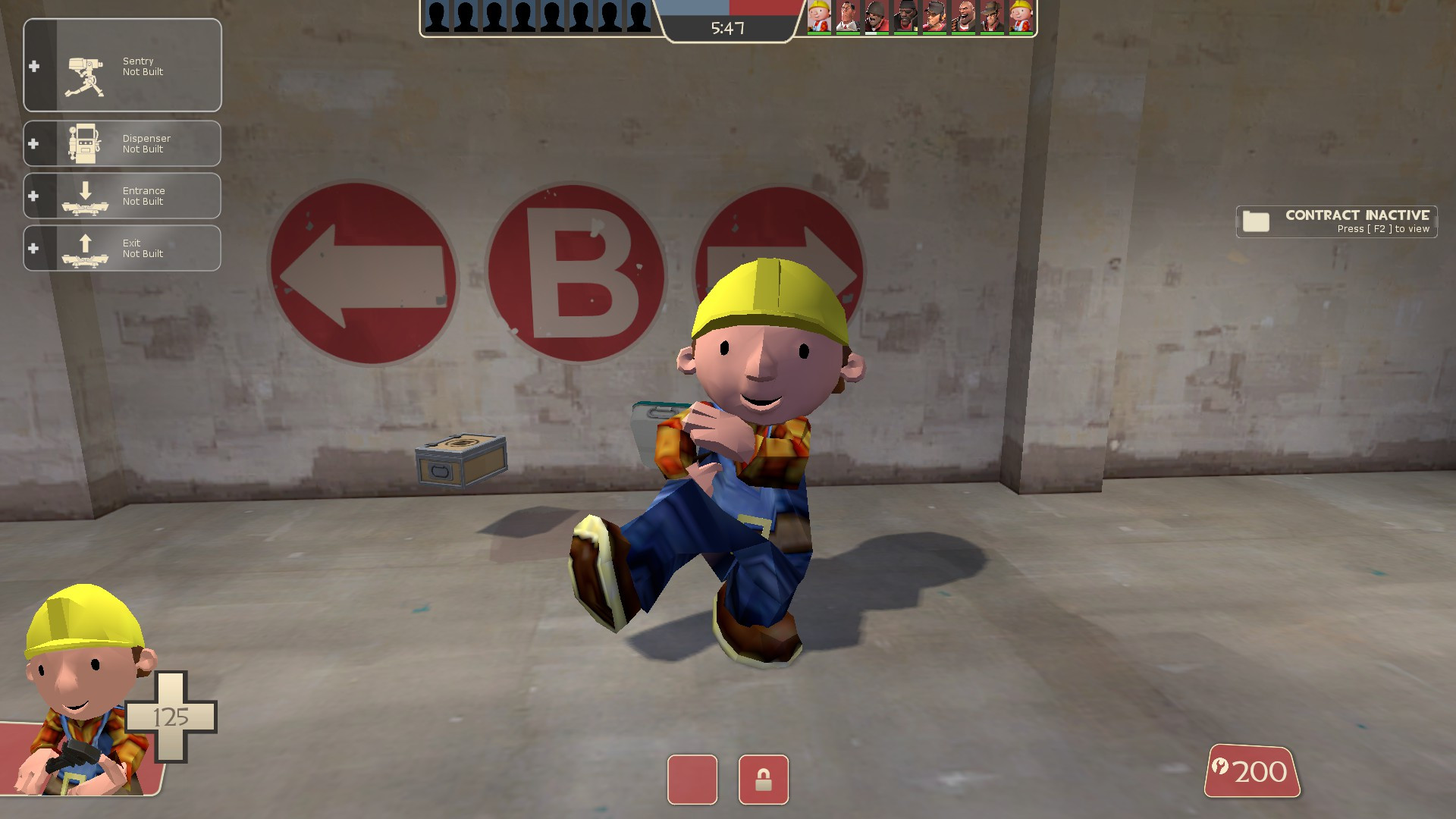 Bob the Builder (Engineer) Mod for Team Fortress 2 | TF2 Mods