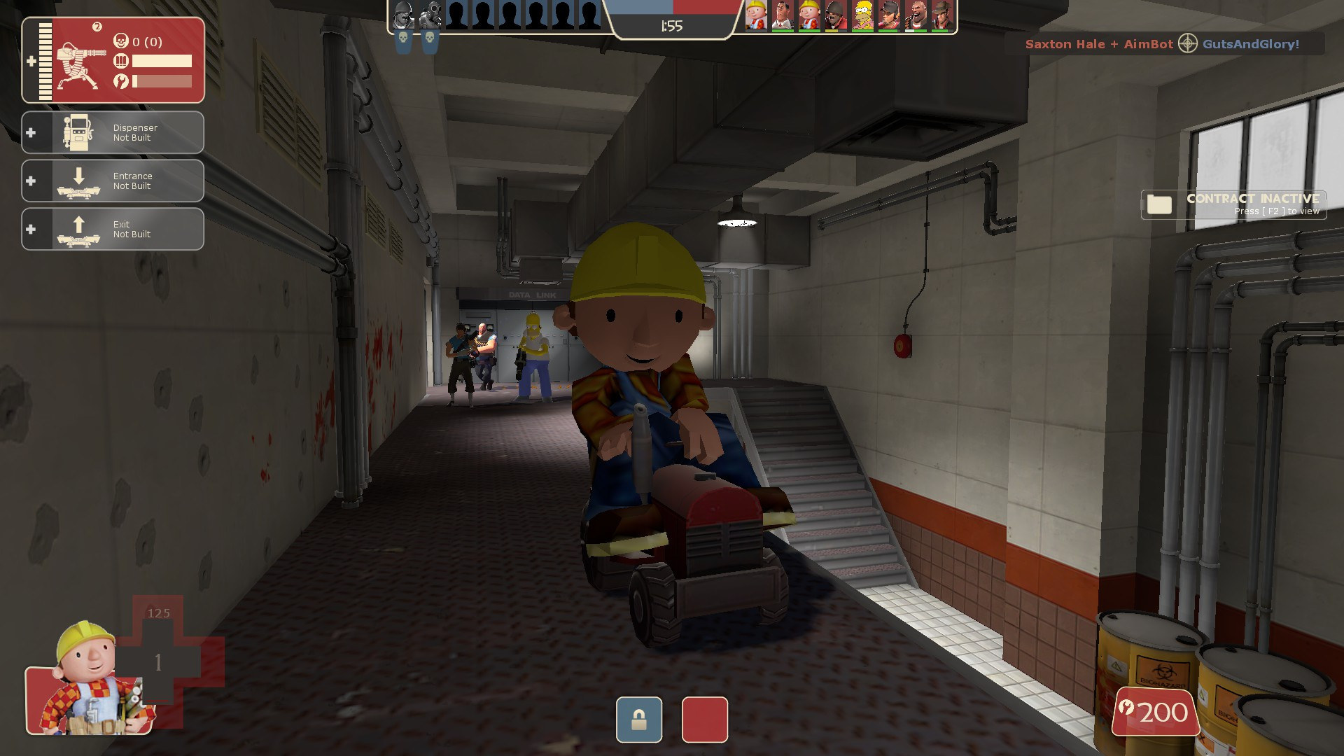 Bob the Builder (Engineer) Mod for Team Fortress 2 | TF2 Mods