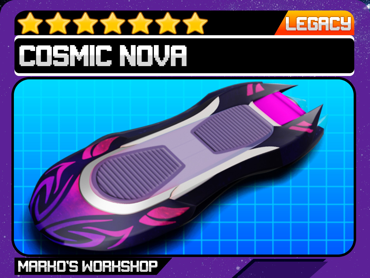 Type-W: Cosmic Nova Mod for Sonic Riders (GameCube) | SR-GC Mods
