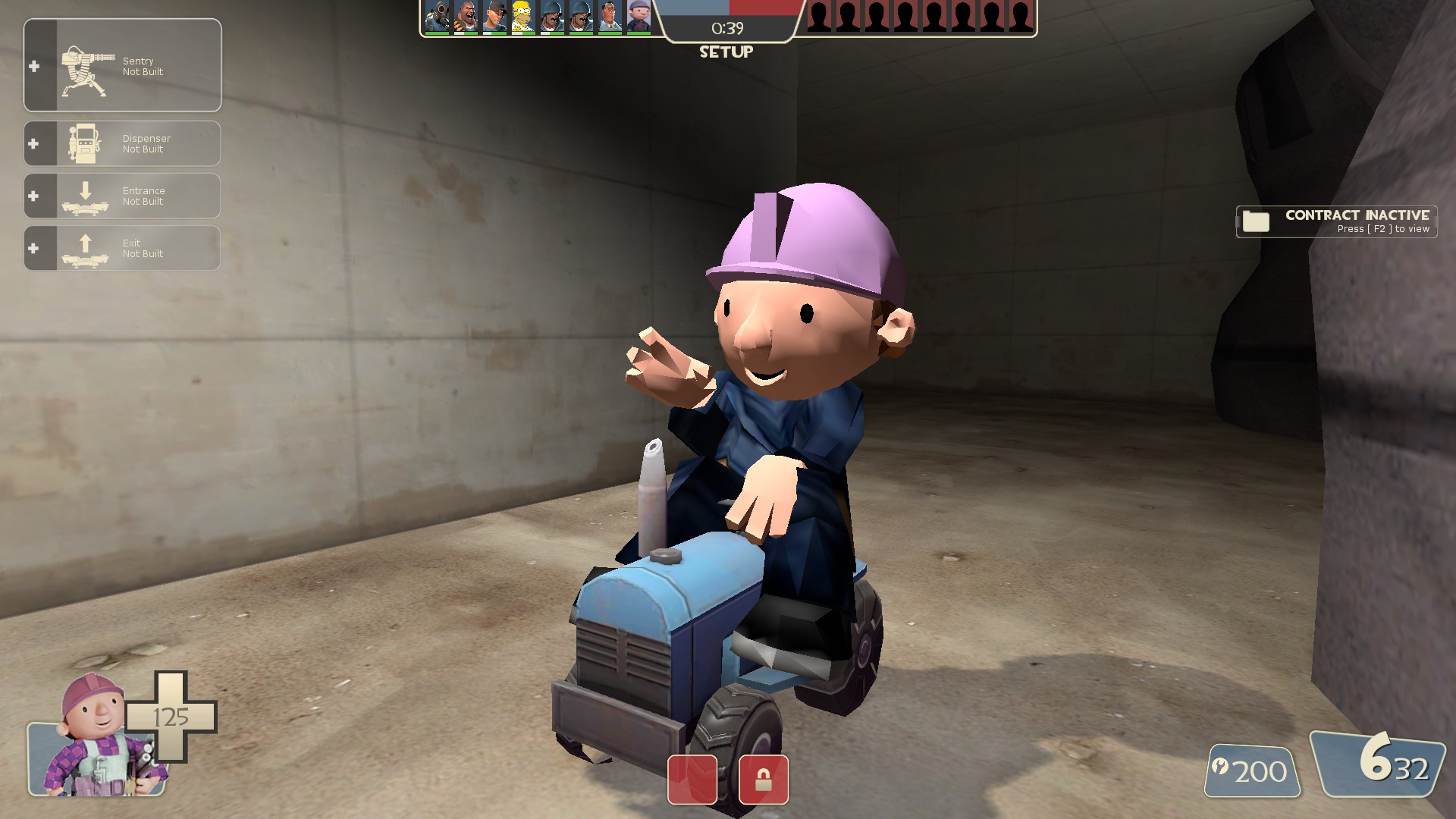 Bob the Builder (Engineer) Mod for Team Fortress 2 | TF2 Mods