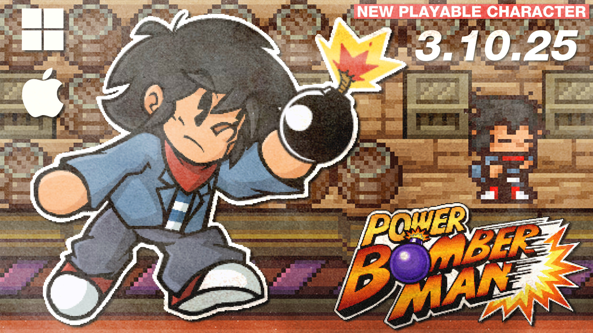 SNESS in Power Bomberman Mod for Power Bomberman | PB Mods
