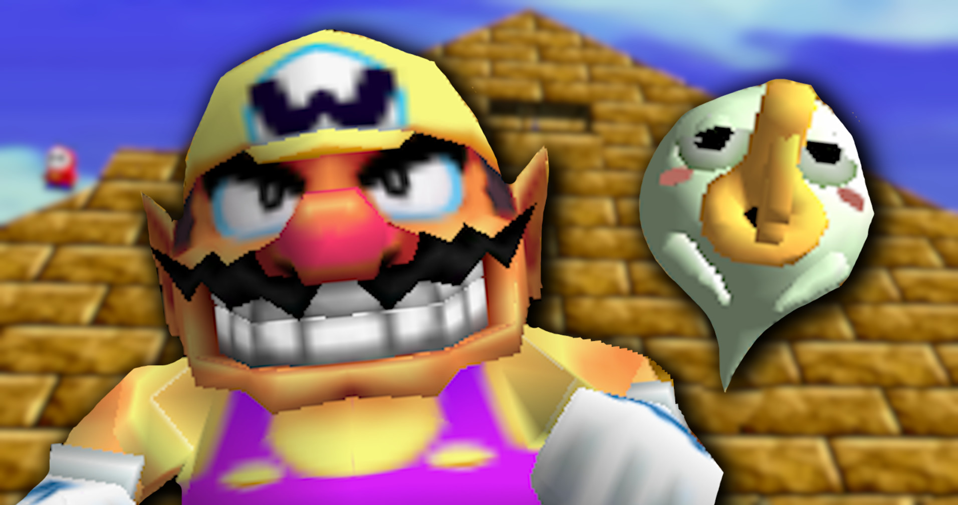 Wario Land 4x64 Pack Mod for Super Mario 64 PC Port | SM64 PC Mods