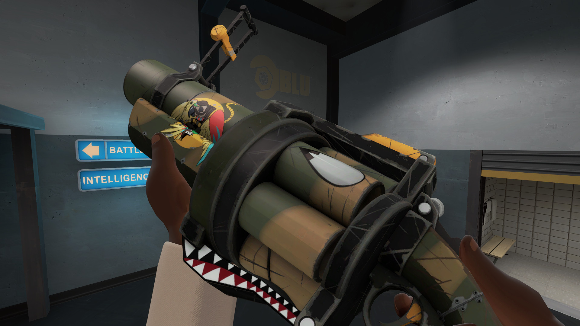 Team Neutral Warhawk Grenade Launcher Mod for Team Fortress 2 | TF2 Mods