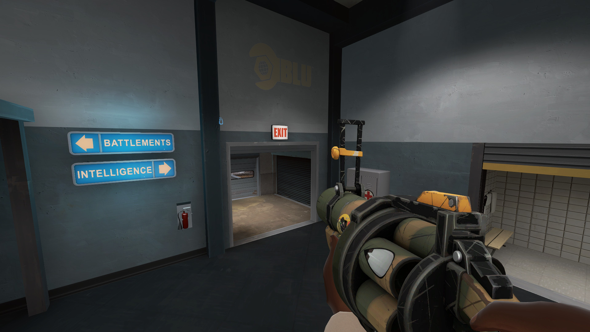 Team Neutral Warhawk Grenade Launcher Mod for Team Fortress 2 | TF2 Mods