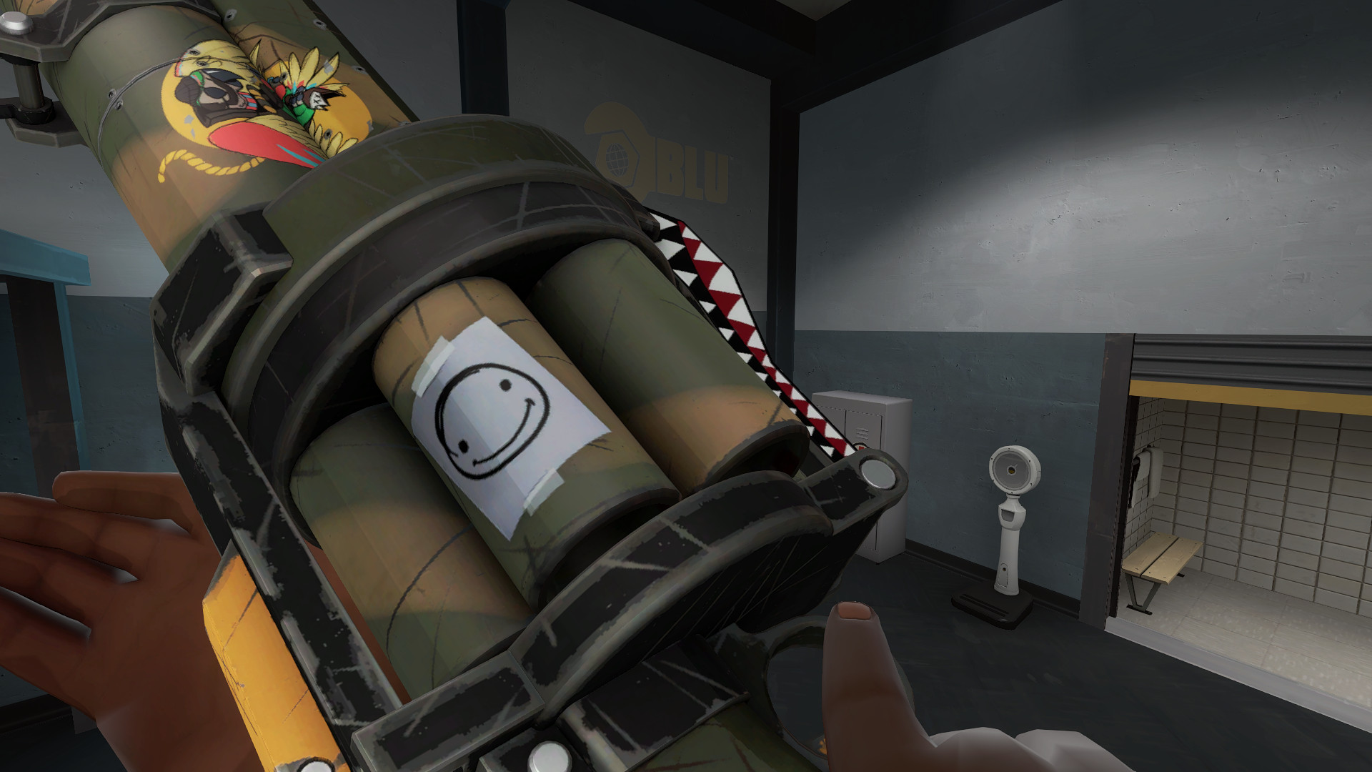 Team Neutral Warhawk Grenade Launcher Mod for Team Fortress 2 | TF2 Mods