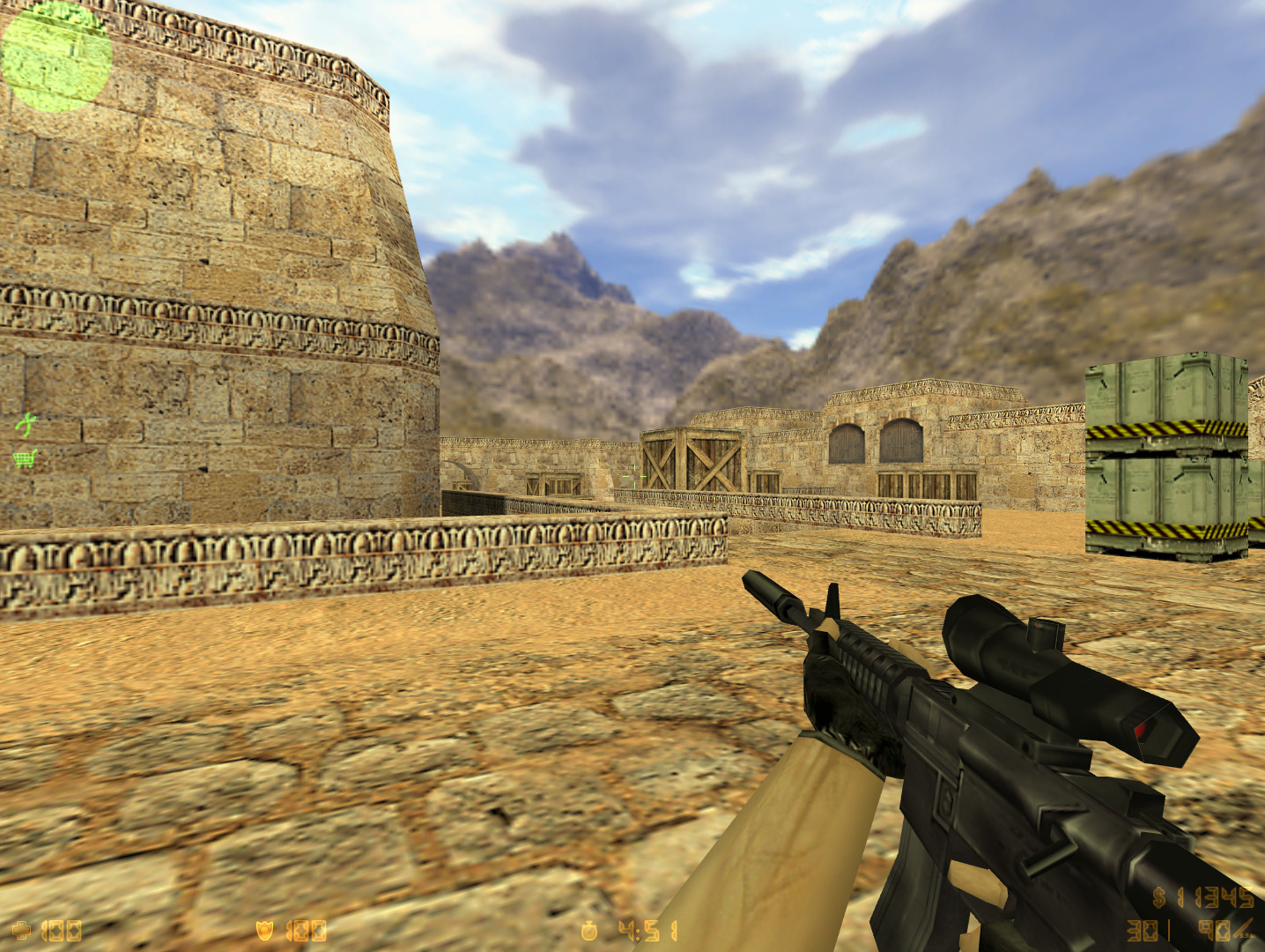 Beta M4A1 w/ 1.6 anims Re-origined Mod for Counter-Strike 1.6 | CS1.6 Mods
