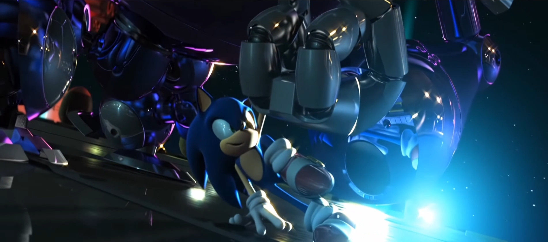 2K resolution intro cutscene Mod for Unleashed Recompiled | UR Mods