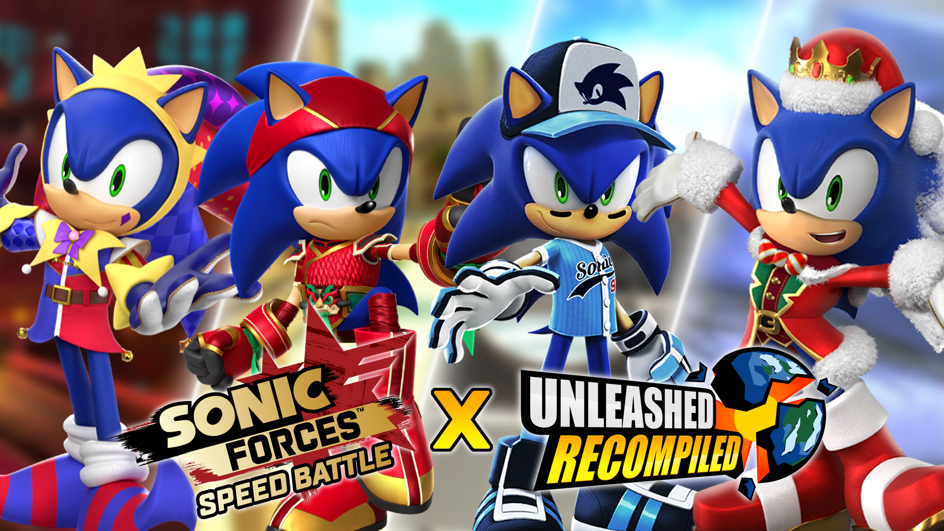 Forces Speed Battle Skins Mod for Unleashed Recompiled | UR Mods