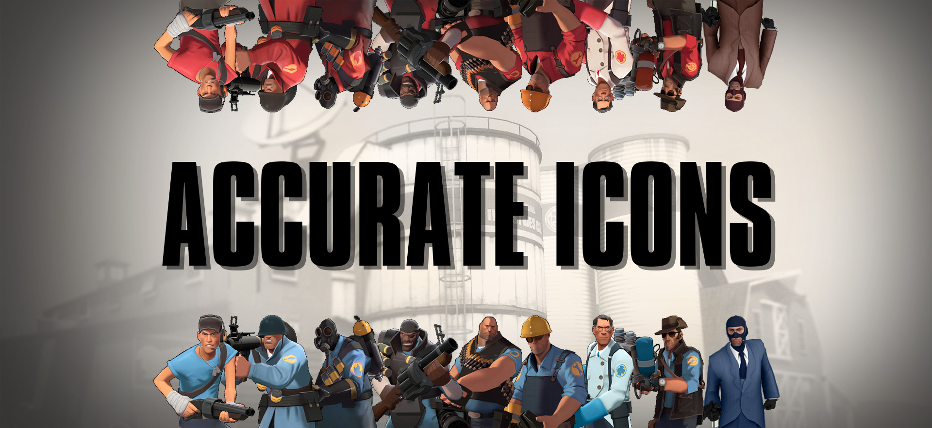 Accurate Class Icons Mod for Team Fortress 2 | TF2 Mods