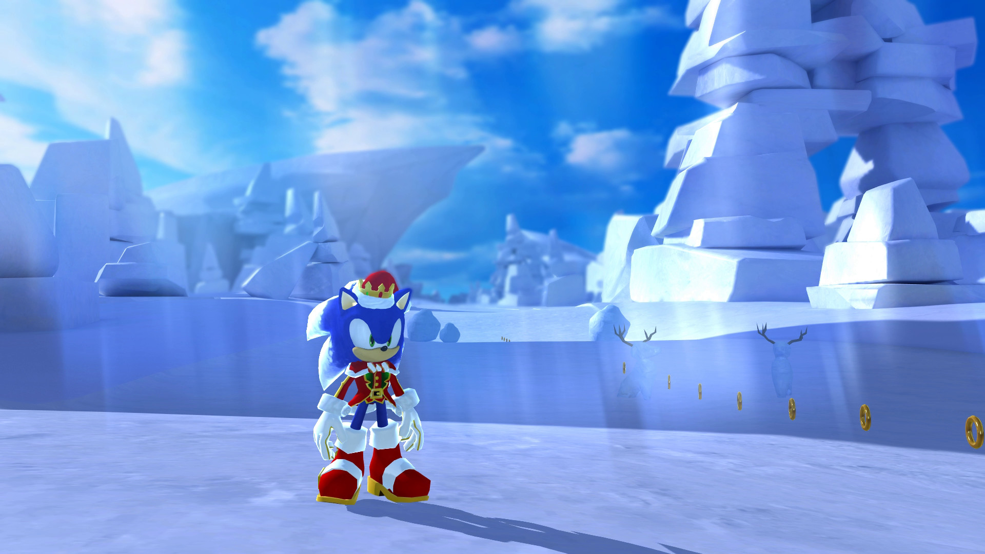 Forces Speed Battle Skins Mod for Unleashed Recompiled | UR Mods