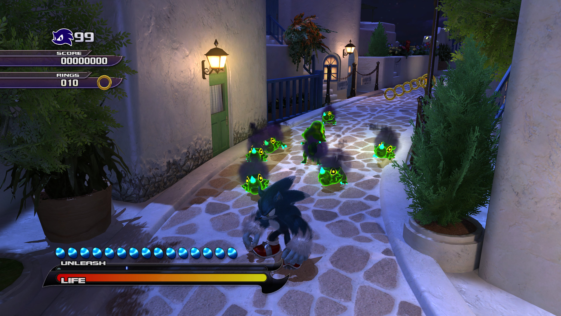 Remove Purple Walls from Main Werehog Stages Mod for Unleashed ...