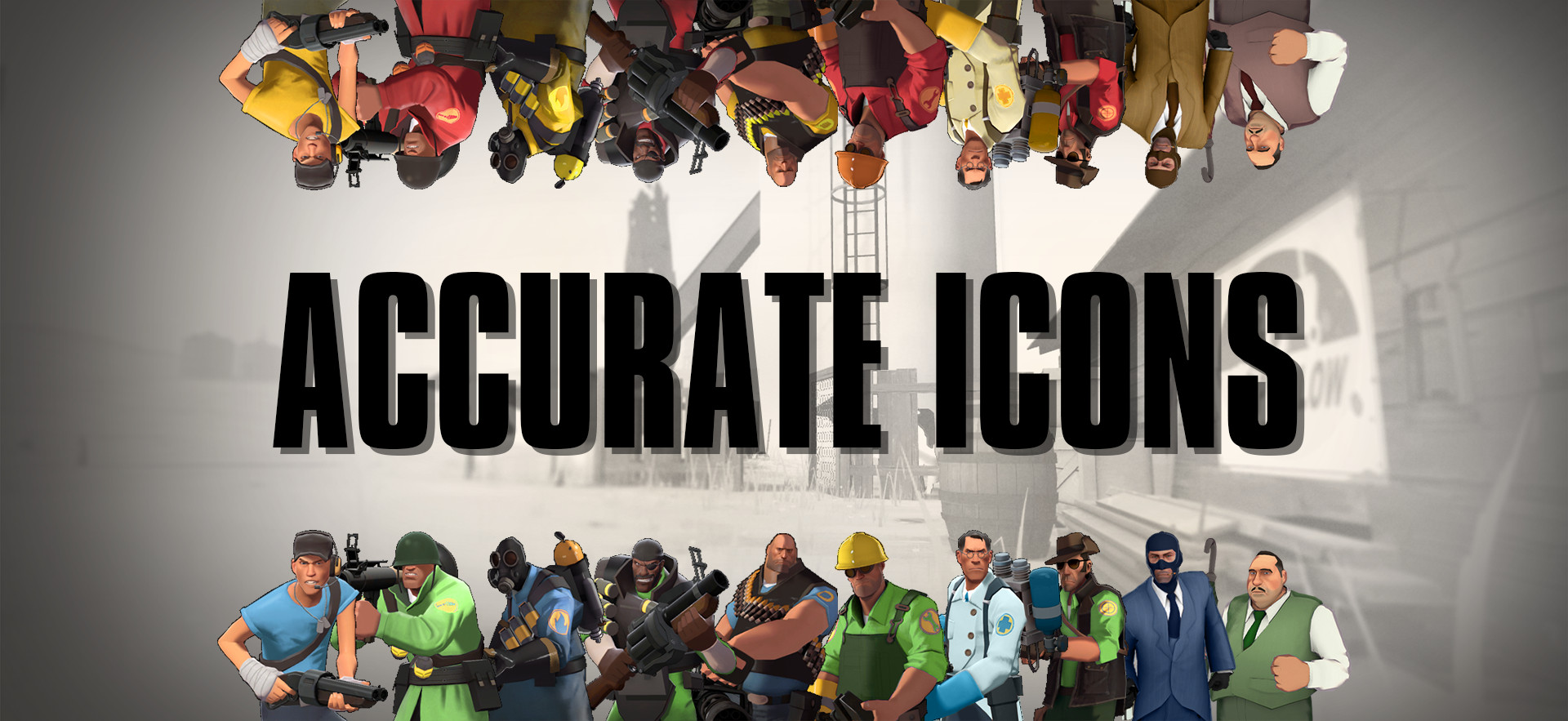 Accurate Class Icons (TF2C Port) Mod for Team Fortress 2 Classified ...