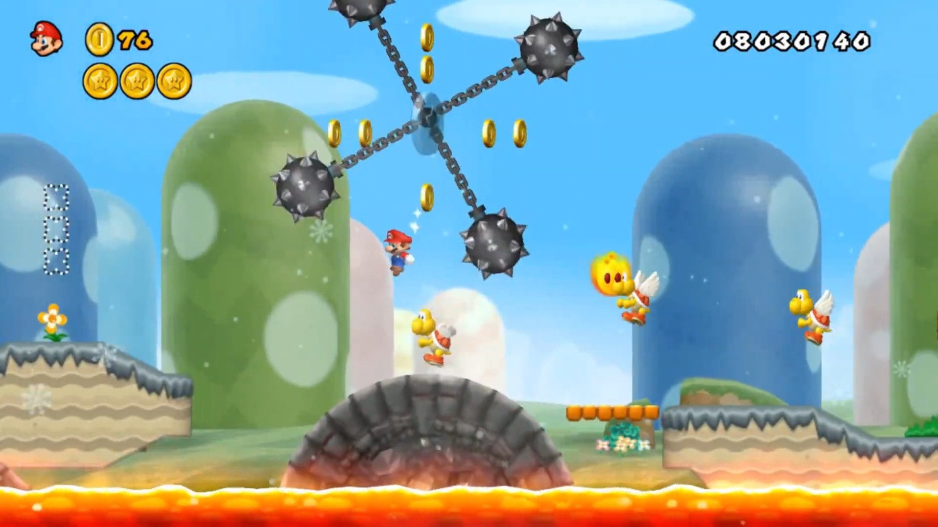 Harder Mario Bros. Meltdown Mod for New Super Mario Bros. Wii | NSMBW Mods