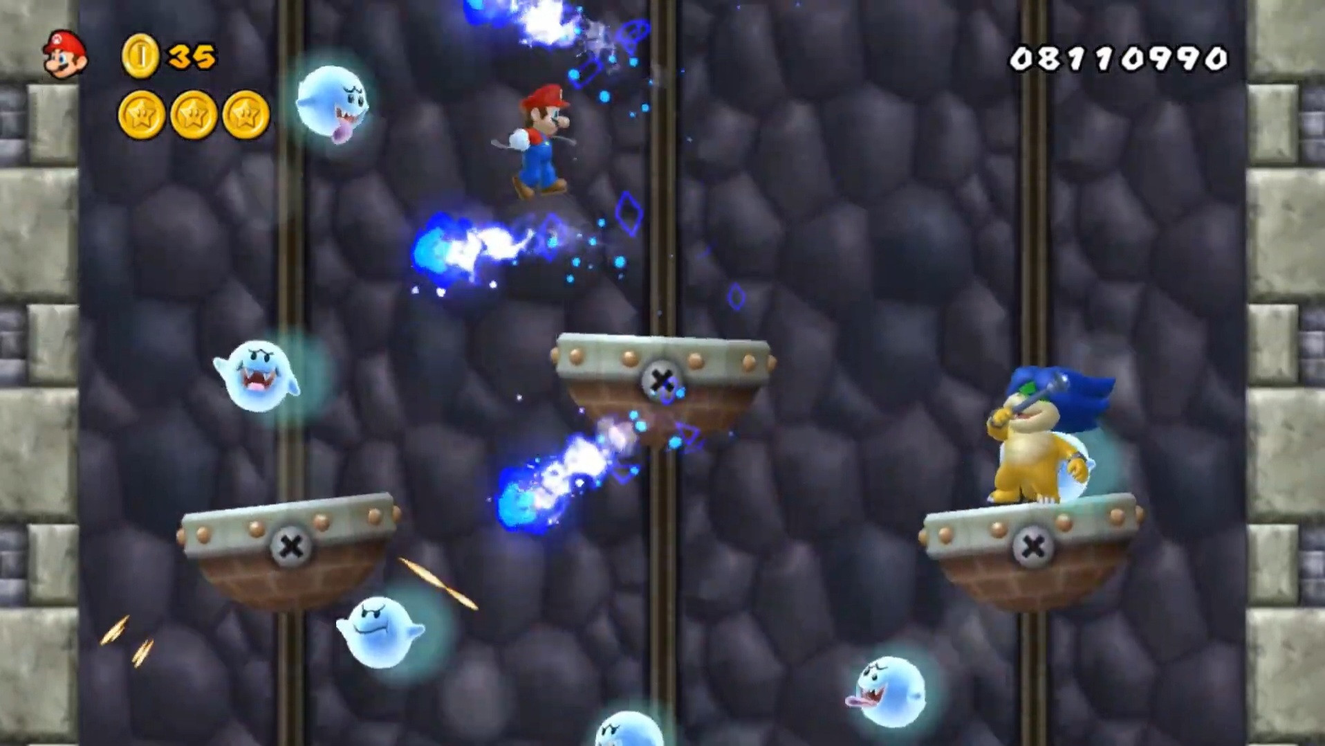 Harder Mario Bros. Meltdown Mod for New Super Mario Bros. Wii | NSMBW Mods