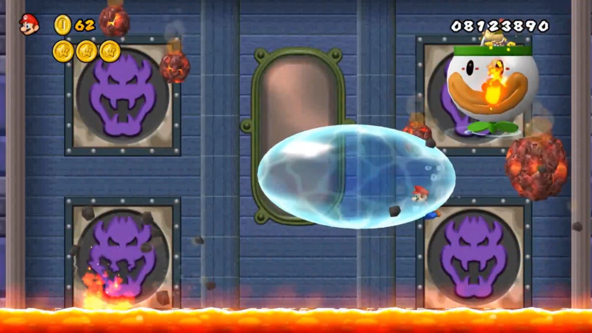 Harder Mario Bros. Meltdown Mod for New Super Mario Bros. Wii | NSMBW Mods