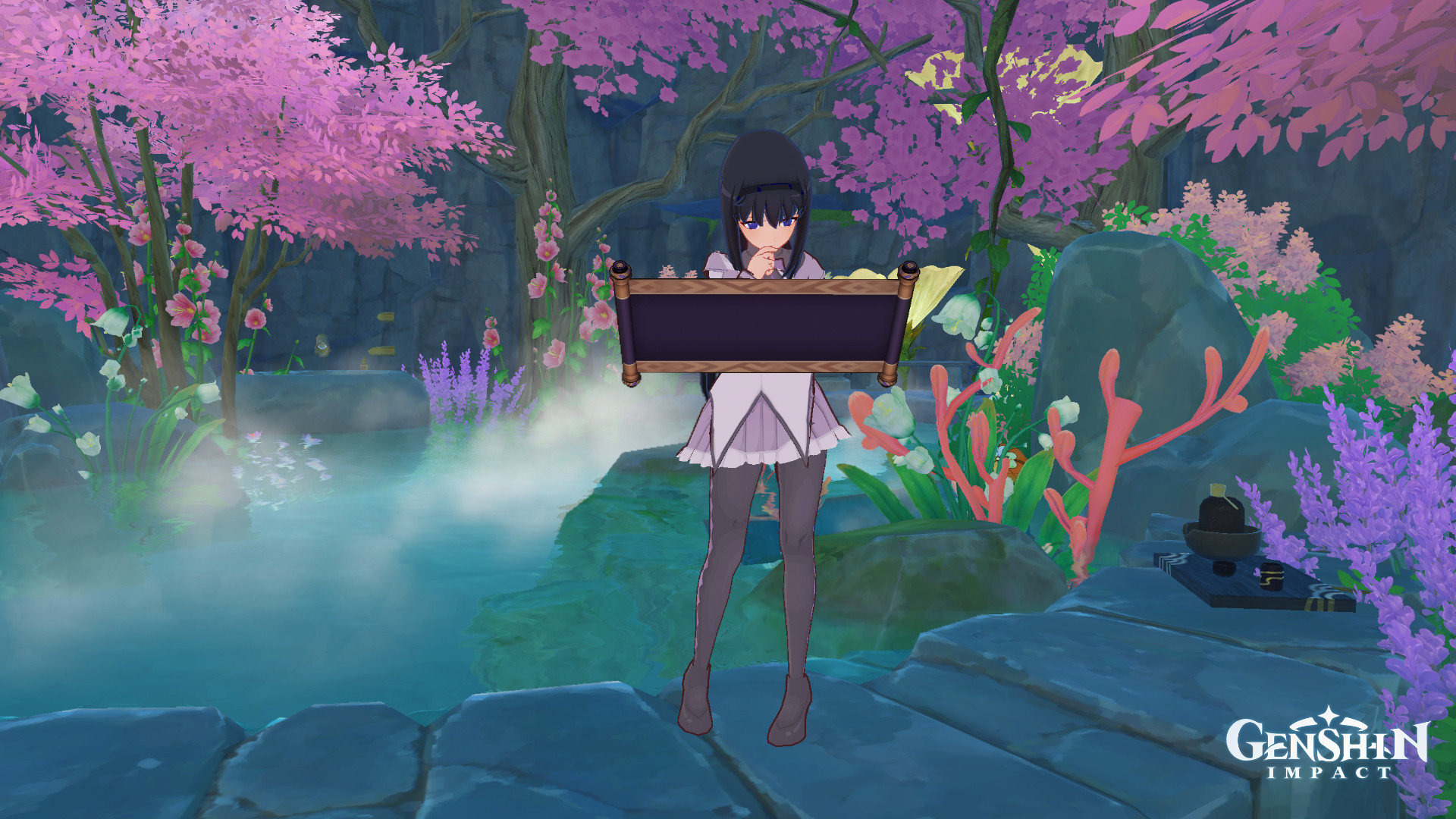 Homura over Keqing Mod for Genshin Impact | GI Mods