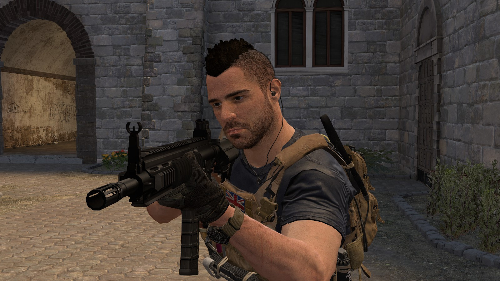 MWII Johnny "Soap" MacTavish pack Mod for Counter-Strike: Source | CS:S ...