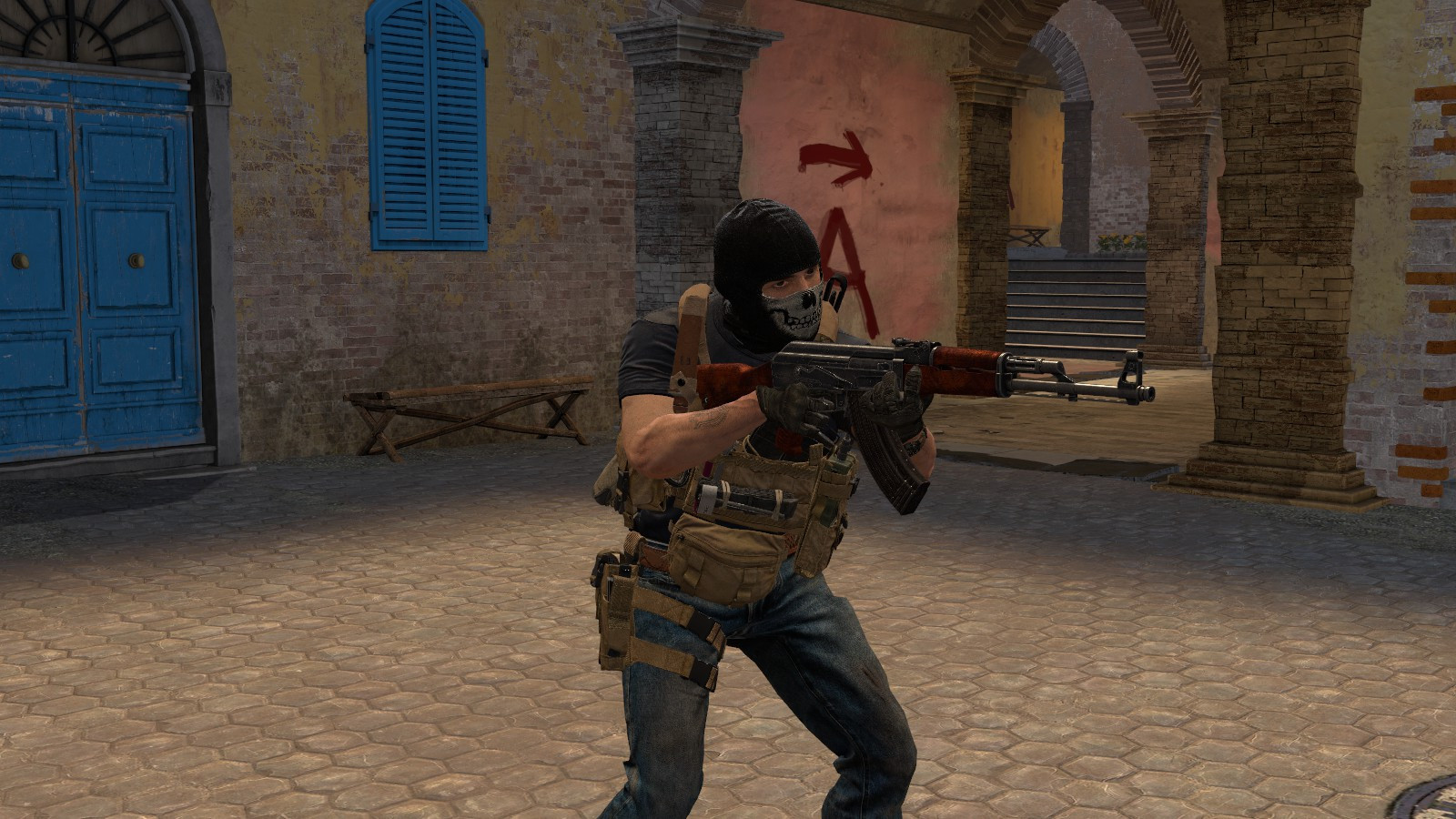 MWII Johnny "Soap" MacTavish pack Mod for Counter-Strike: Source | CS:S ...
