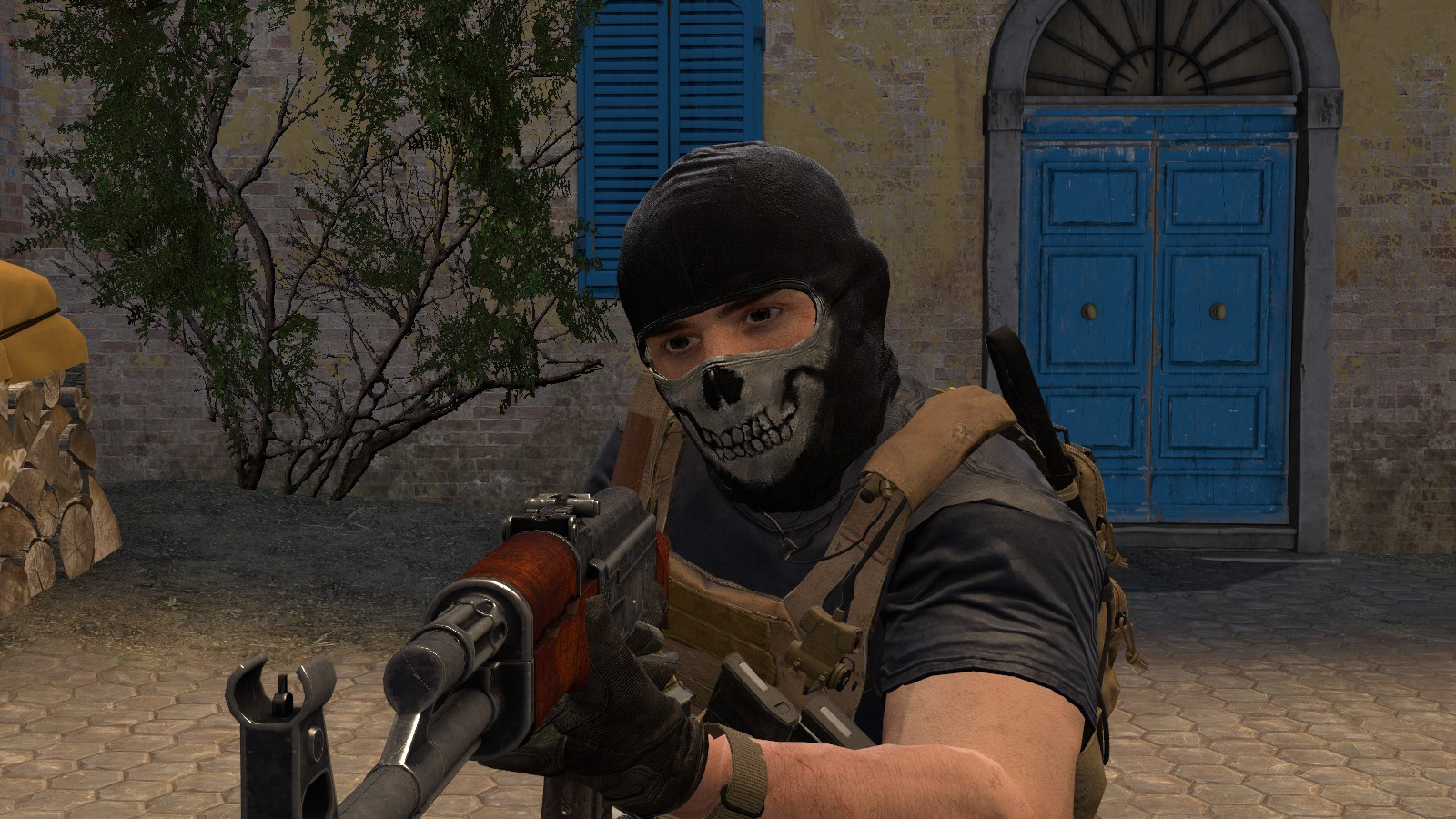 MWII Johnny "Soap" MacTavish pack Mod for Counter-Strike: Source | CS:S ...