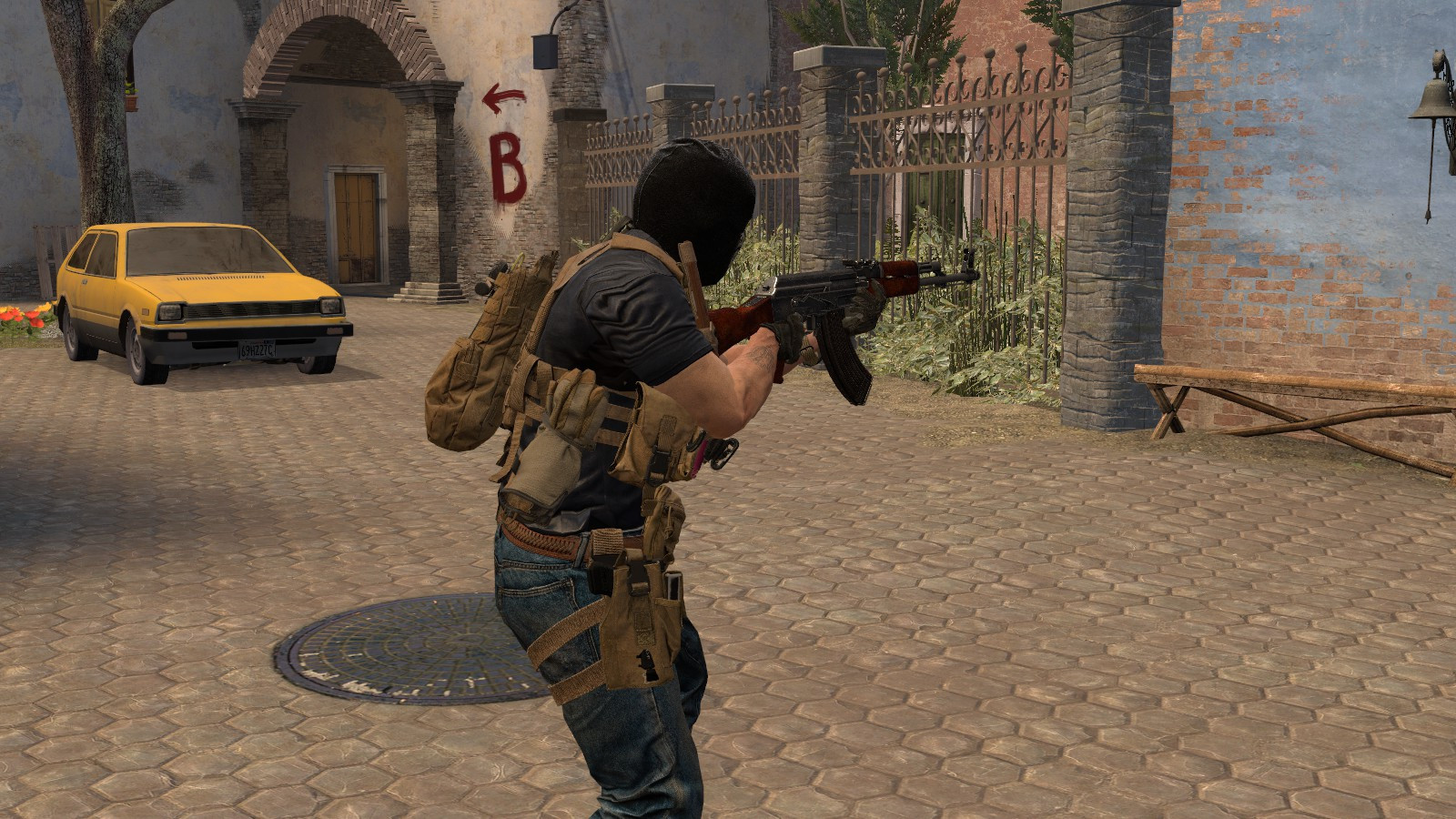 MWII Johnny "Soap" MacTavish pack Mod for Counter-Strike: Source | CS:S ...