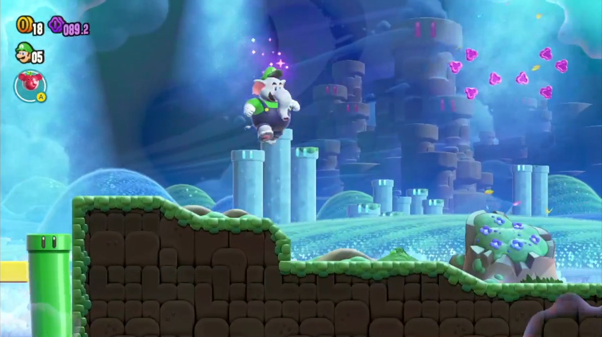 Custom Level: Flip Block Savanna Mod for Super Mario Bros. Wonder ...