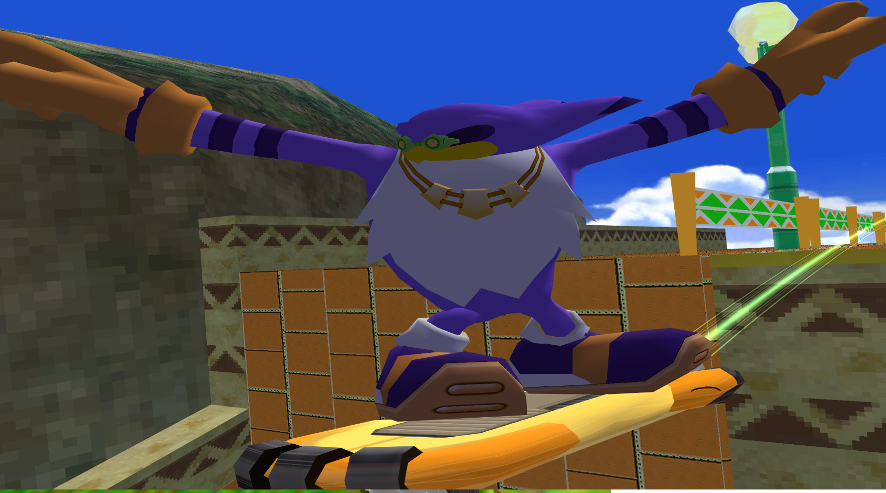 Storm: Big the Cat Mod for Sonic Riders (GameCube) | SR-GC Mods