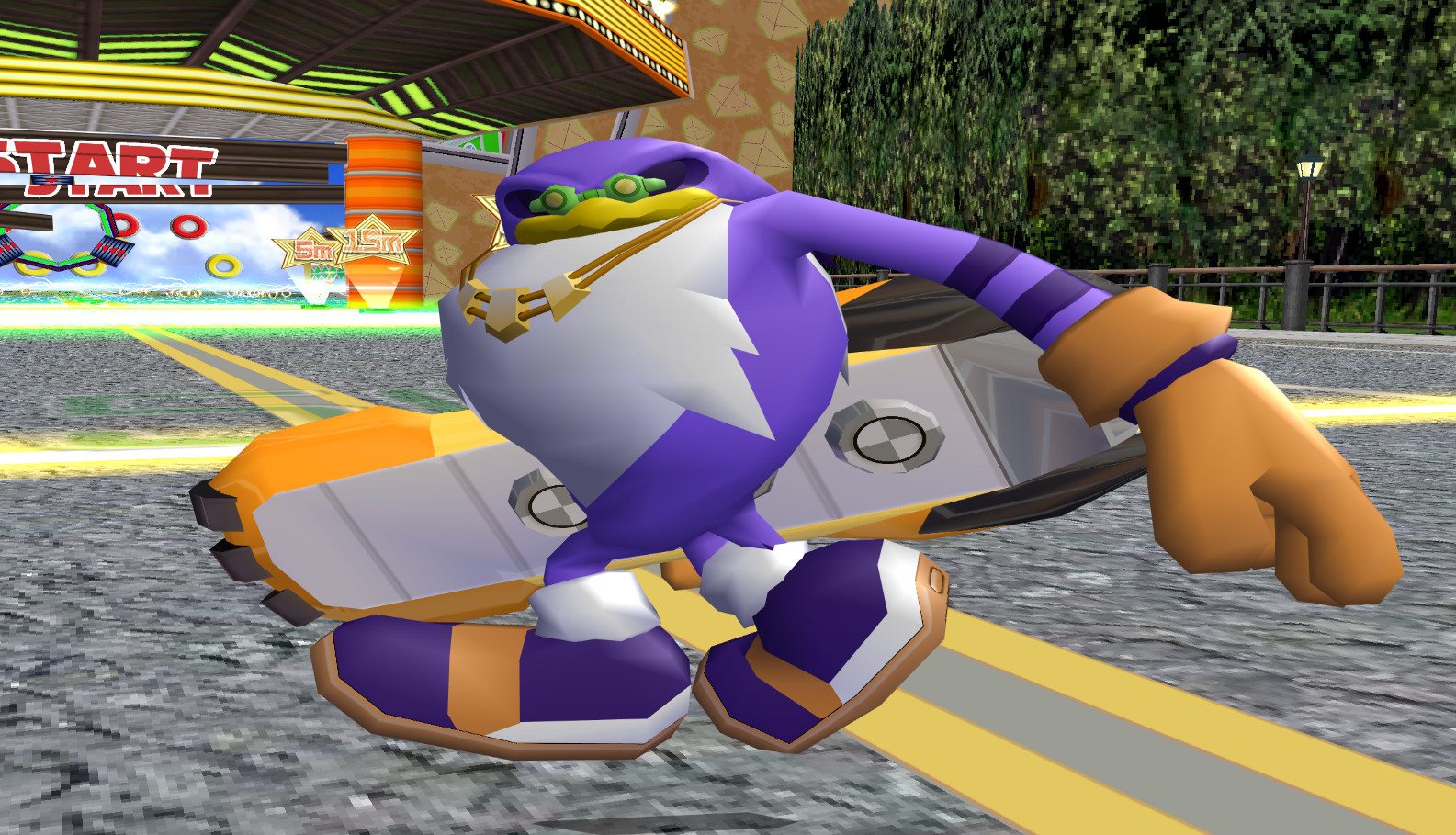 Storm: Big the Cat Mod for Sonic Riders (GameCube) | SR-GC Mods
