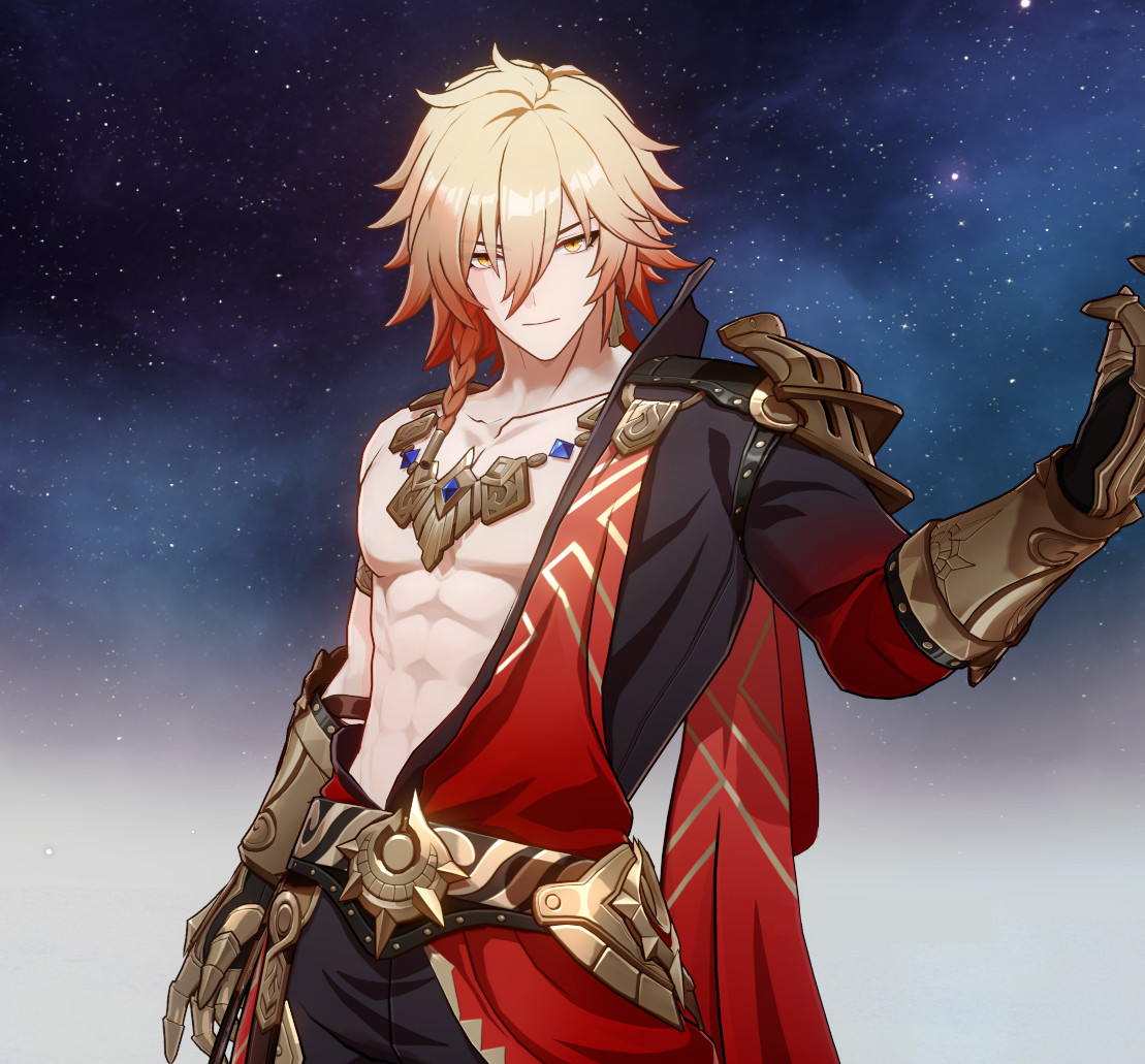 No Tattoos Mydei Mod for Honkai Star Rail | HSR Mods