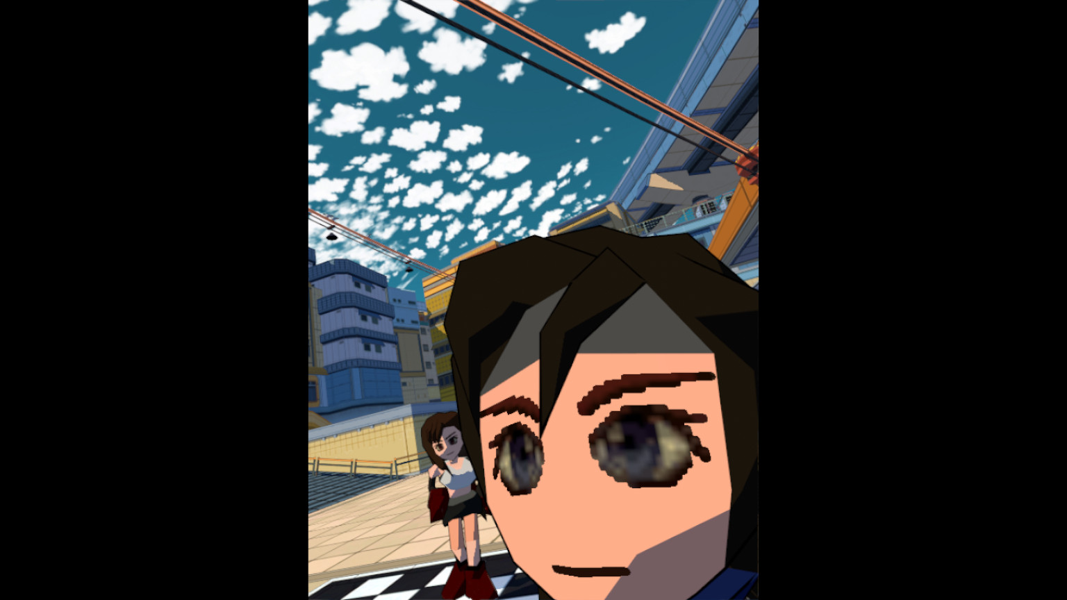 Yuffie [FF7 Chibi] Mod for Bomb Rush Cyberfunk | BRC Mods