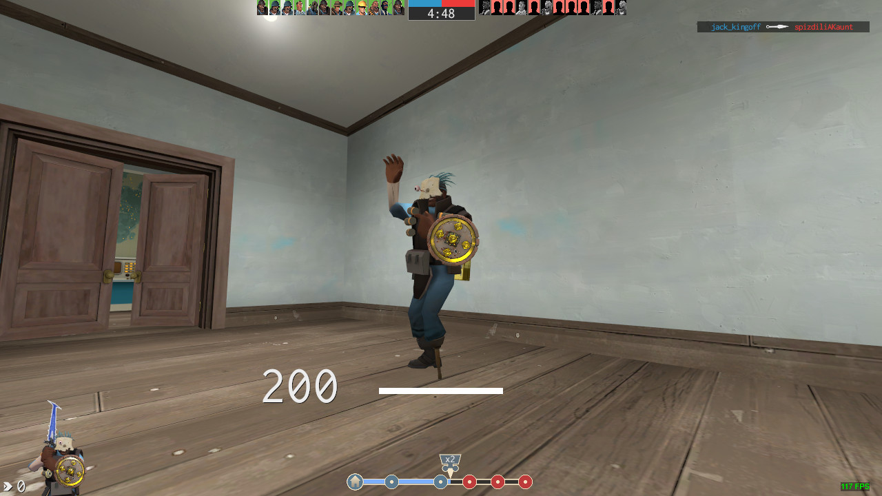 Aus Splendid Screen （casual fix） Mod for Team Fortress 2 | TF2 Mods