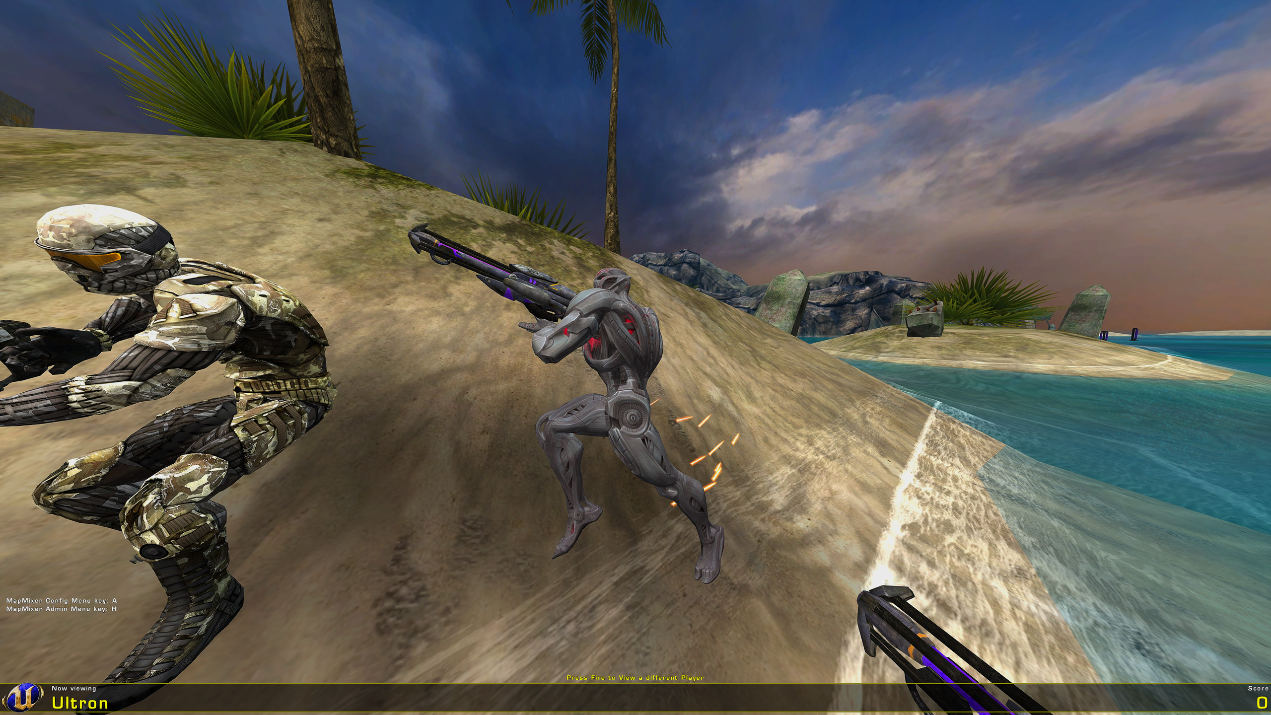 MCOC Ultron Mod for Unreal Tournament 2004 | UT2k4 Mods