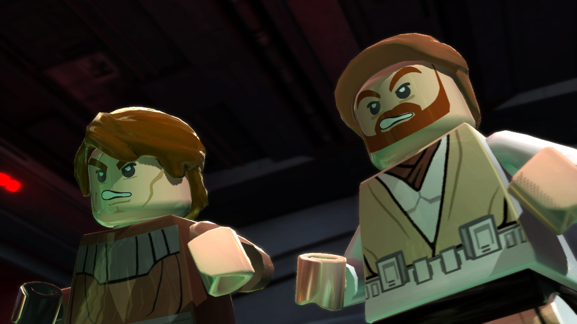 2003 Clone Wars Volume 2 Obiwan and Anakin Mod for LEGO Star Wars III ...