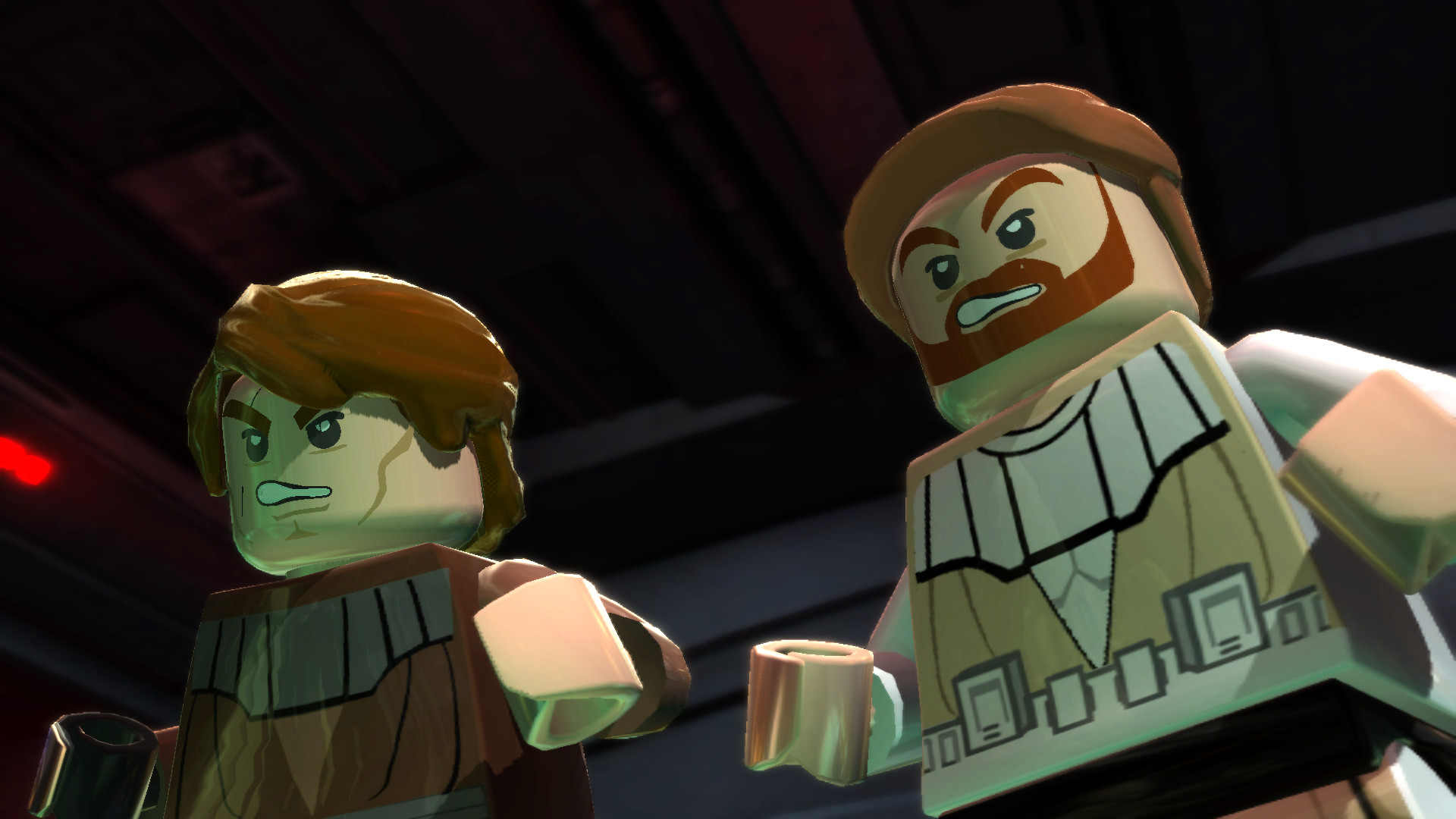 2003 Clone Wars Volume 2 Obiwan and Anakin Mod for LEGO Star Wars III ...
