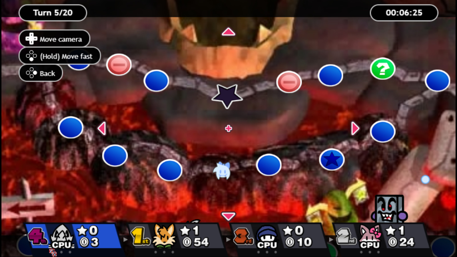 Bowser's Magma Mountain Mod for Party Project | PProject Mods