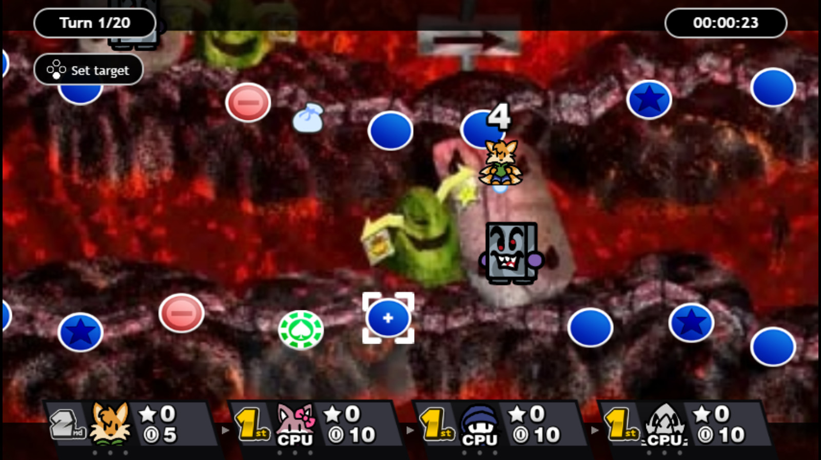Bowser's Magma Mountain Mod for Party Project | PProject Mods