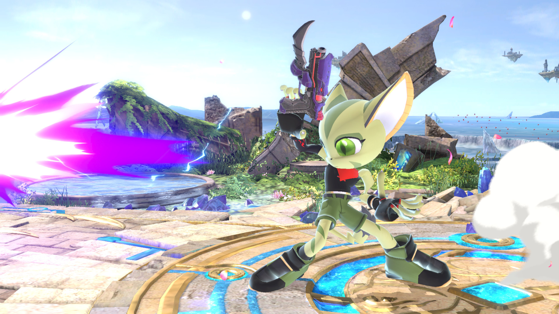 Carol Tea over Wolf (Request) Mod for Super Smash Bros. Ultimate | SSBU ...