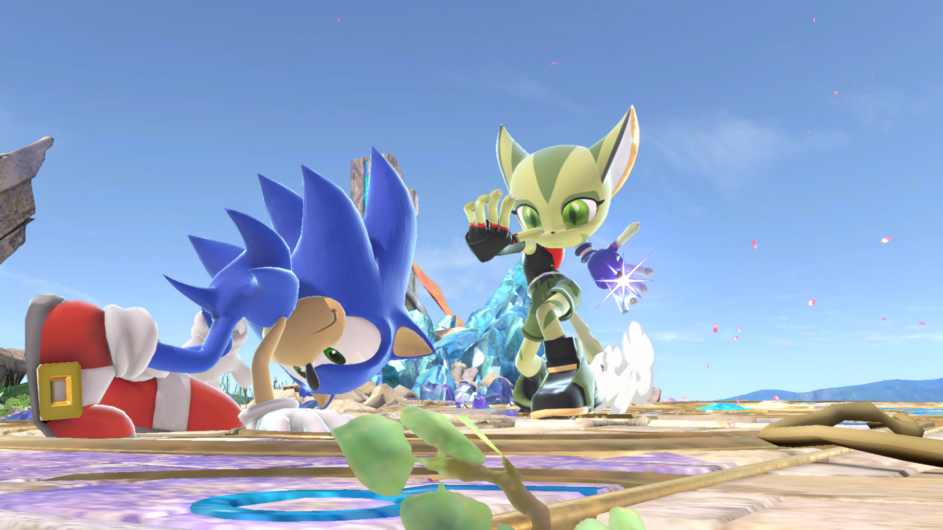 Carol Tea over Wolf (Request) Mod for Super Smash Bros. Ultimate | SSBU ...