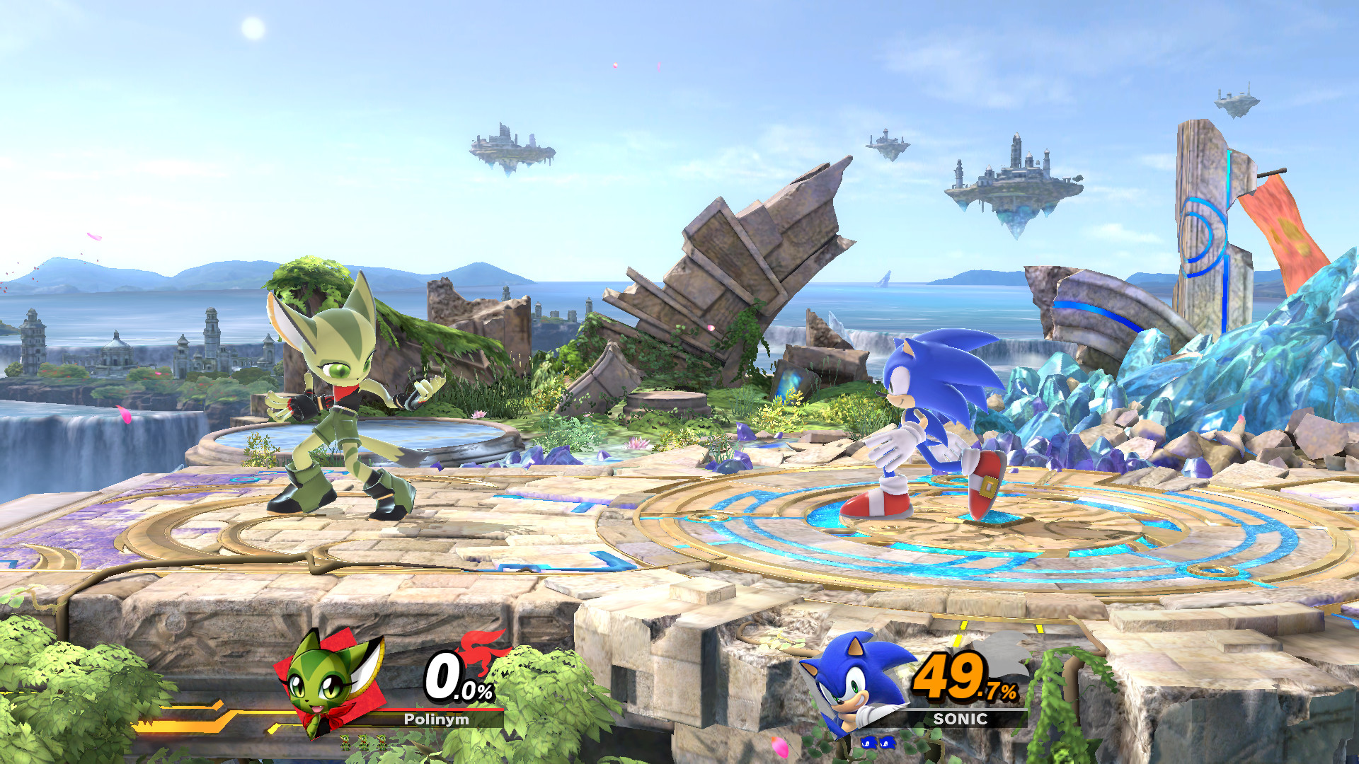 Carol Tea over Wolf (Request) Mod for Super Smash Bros. Ultimate | SSBU ...