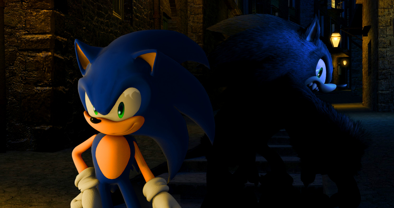 Noodlz' Sonic Unleashed Model Edit Mod for Unleashed Recompiled | UR Mods