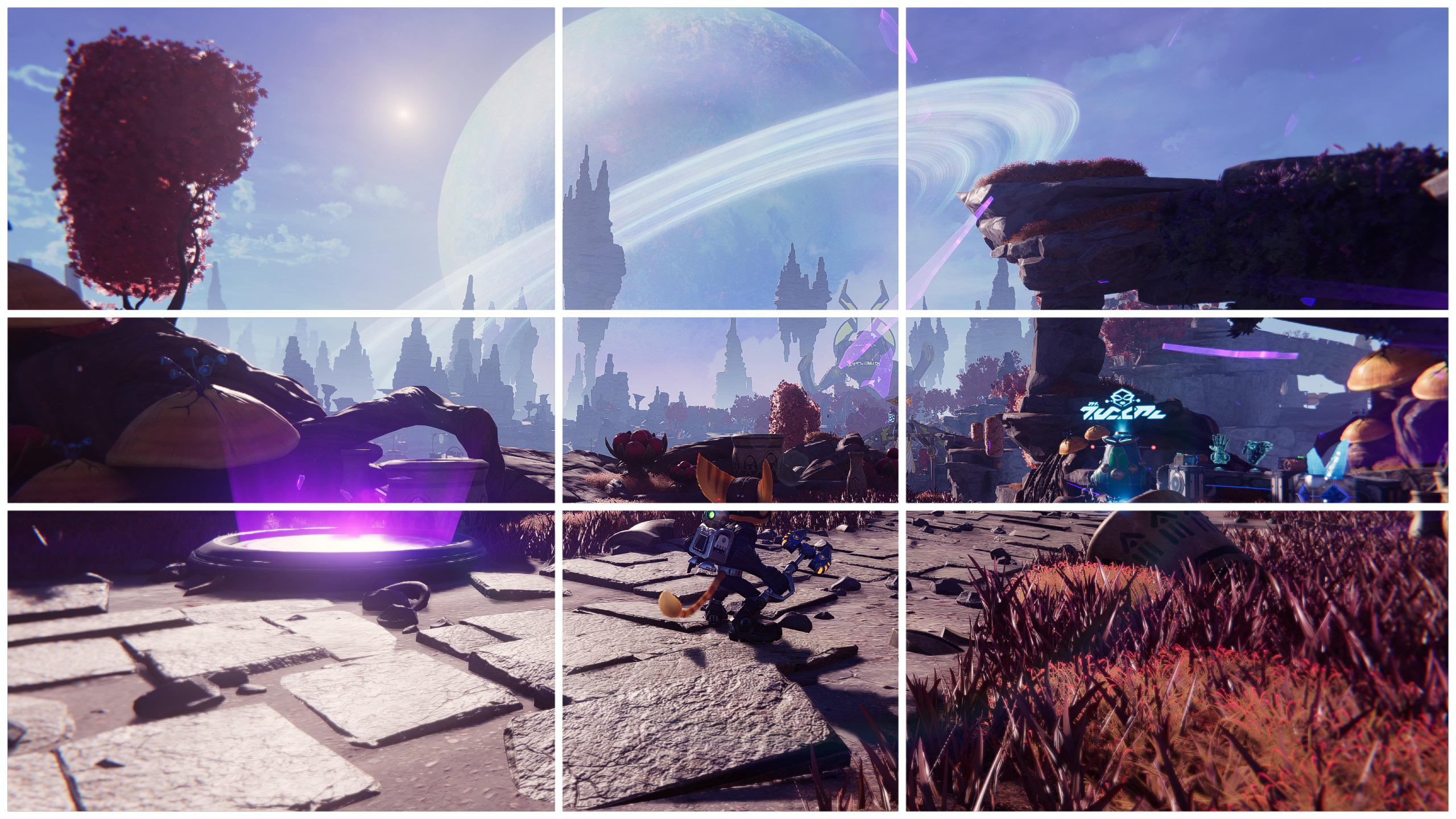 Photo Mode Composition Guide Frames Mod for Ratchet & Clank: Rift Apart ...