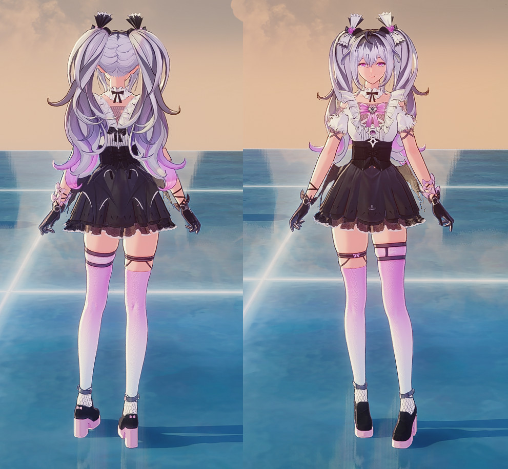 Camellya-Winged Delight 椿-翼痕悦趣 Mod for Wuthering Waves | WuWa Mods