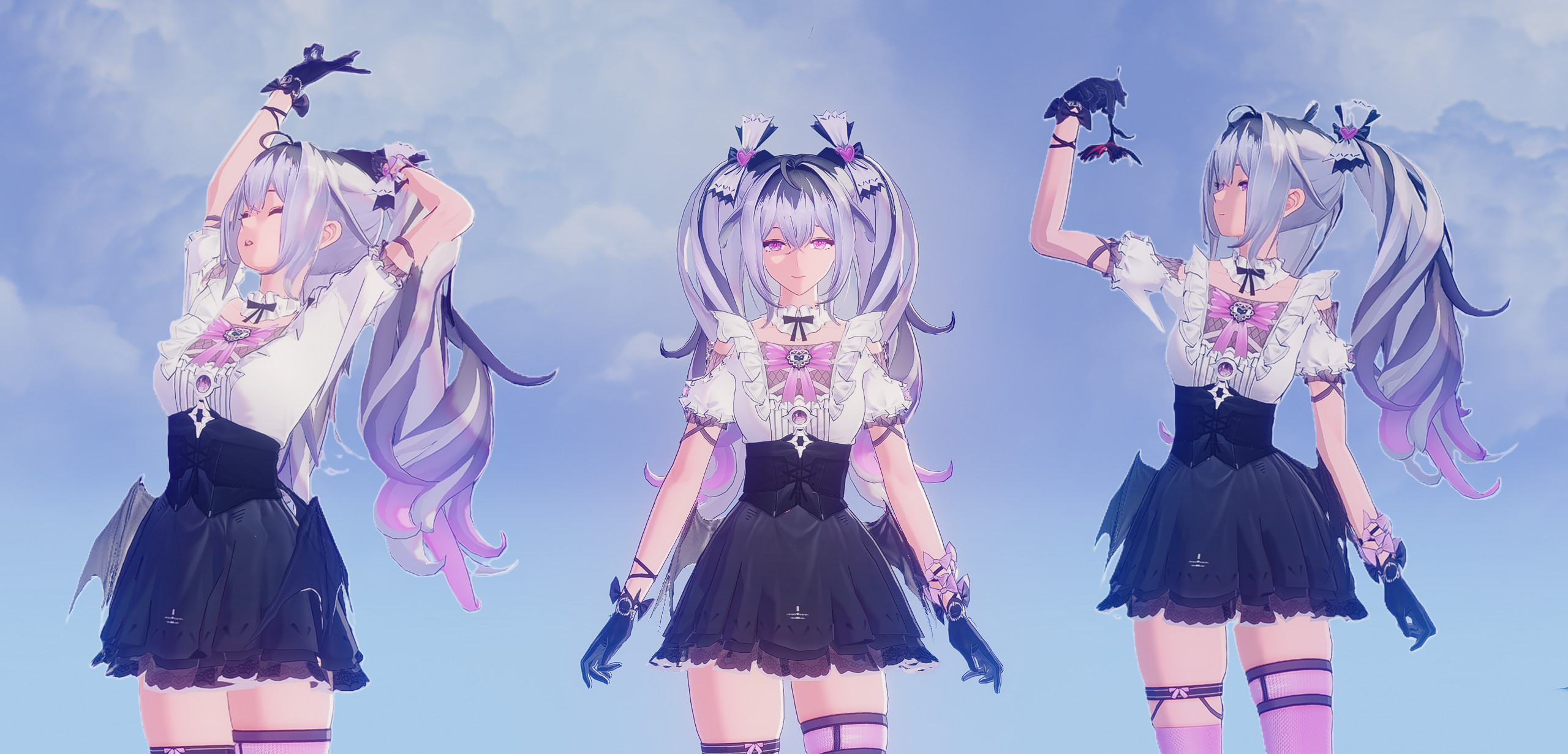 Camellya-Winged Delight 椿-翼痕悦趣 Mod for Wuthering Waves | WuWa Mods