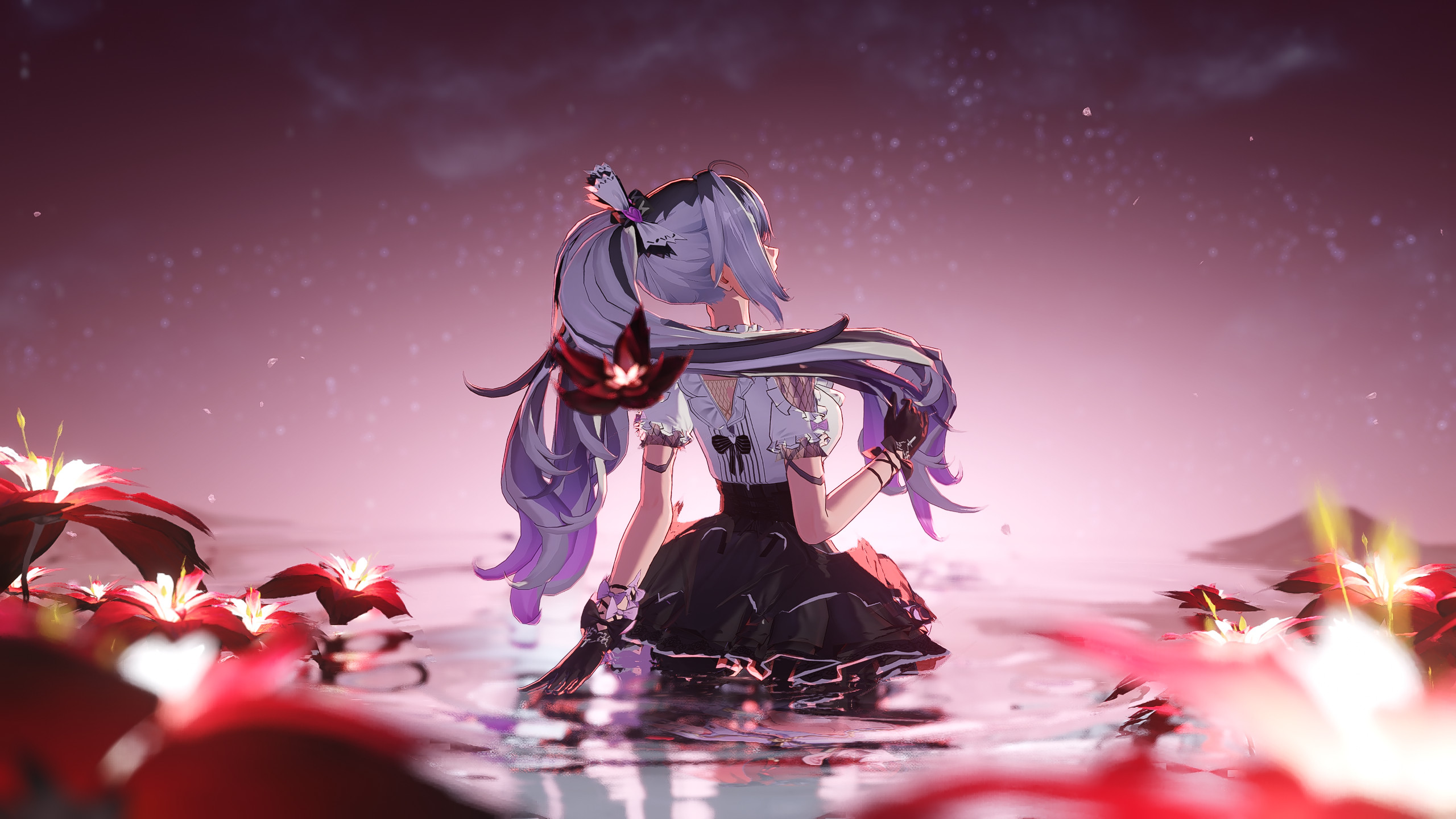 Camellya-Winged Delight 椿-翼痕悦趣 Mod for Wuthering Waves | WuWa Mods