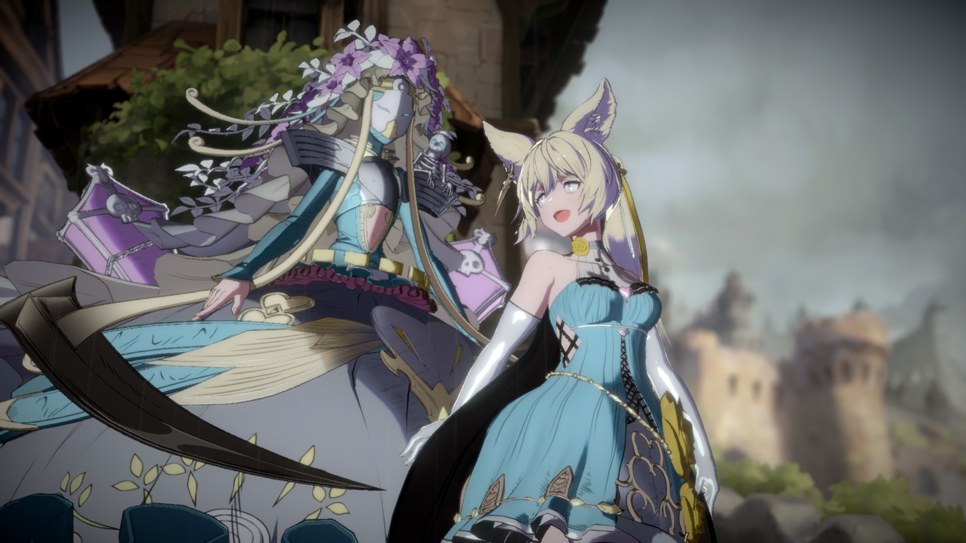Colour 20 Fix For Anniversary Nier Skin Mod for Granblue Fantasy Versus ...