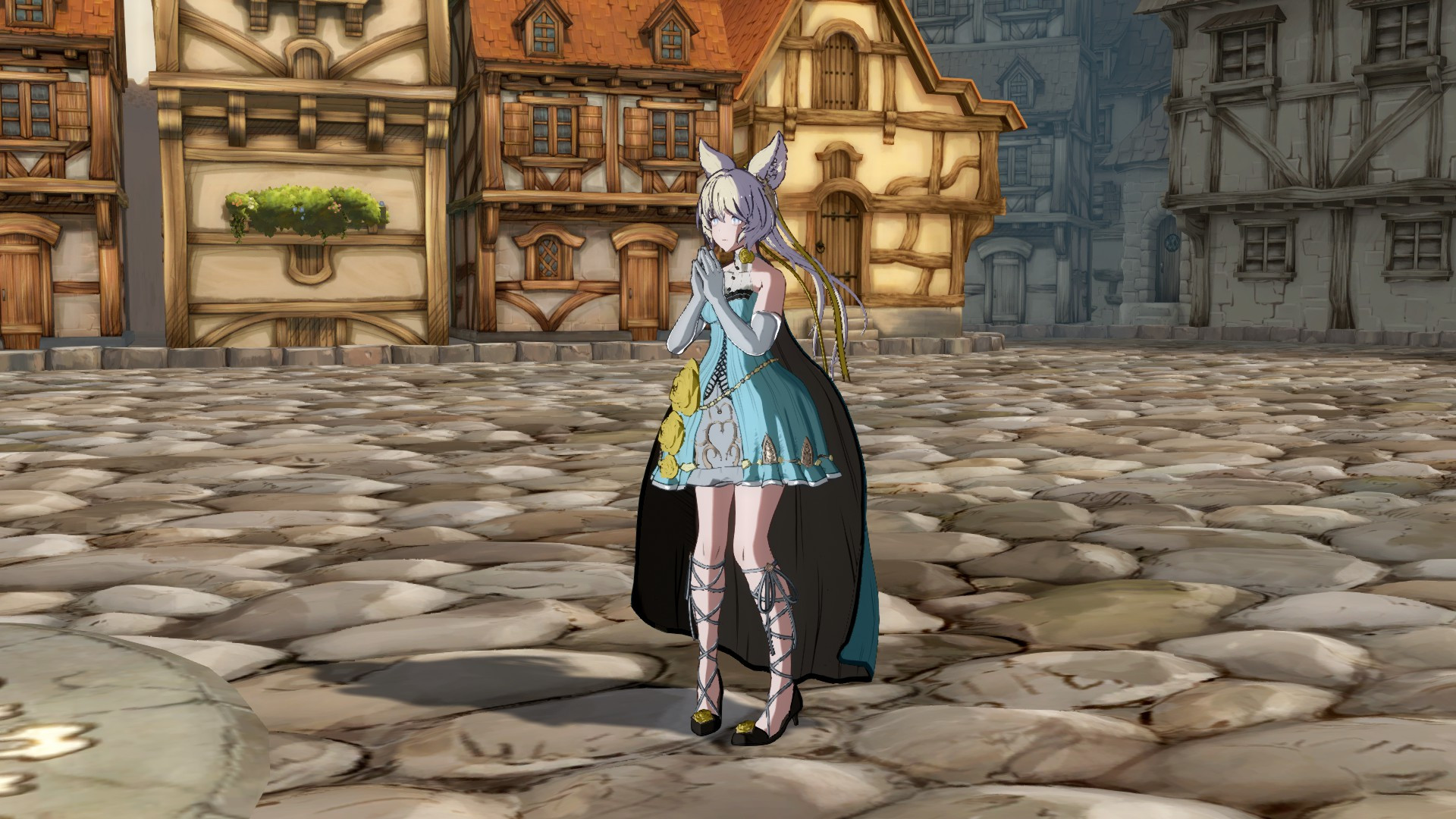 Colour 20 Fix For Anniversary Nier Skin Mod for Granblue Fantasy Versus ...