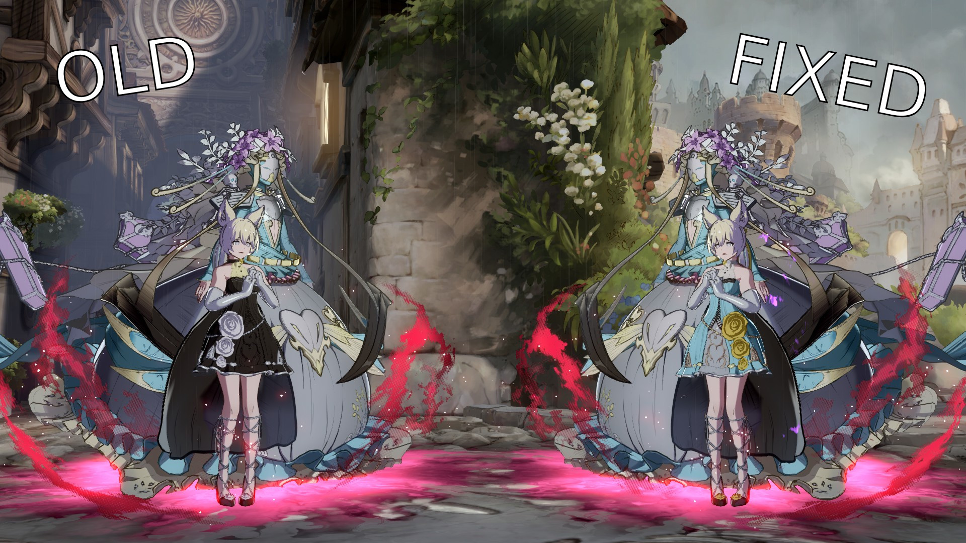 Colour 20 Fix For Anniversary Nier Skin Mod for Granblue Fantasy Versus ...