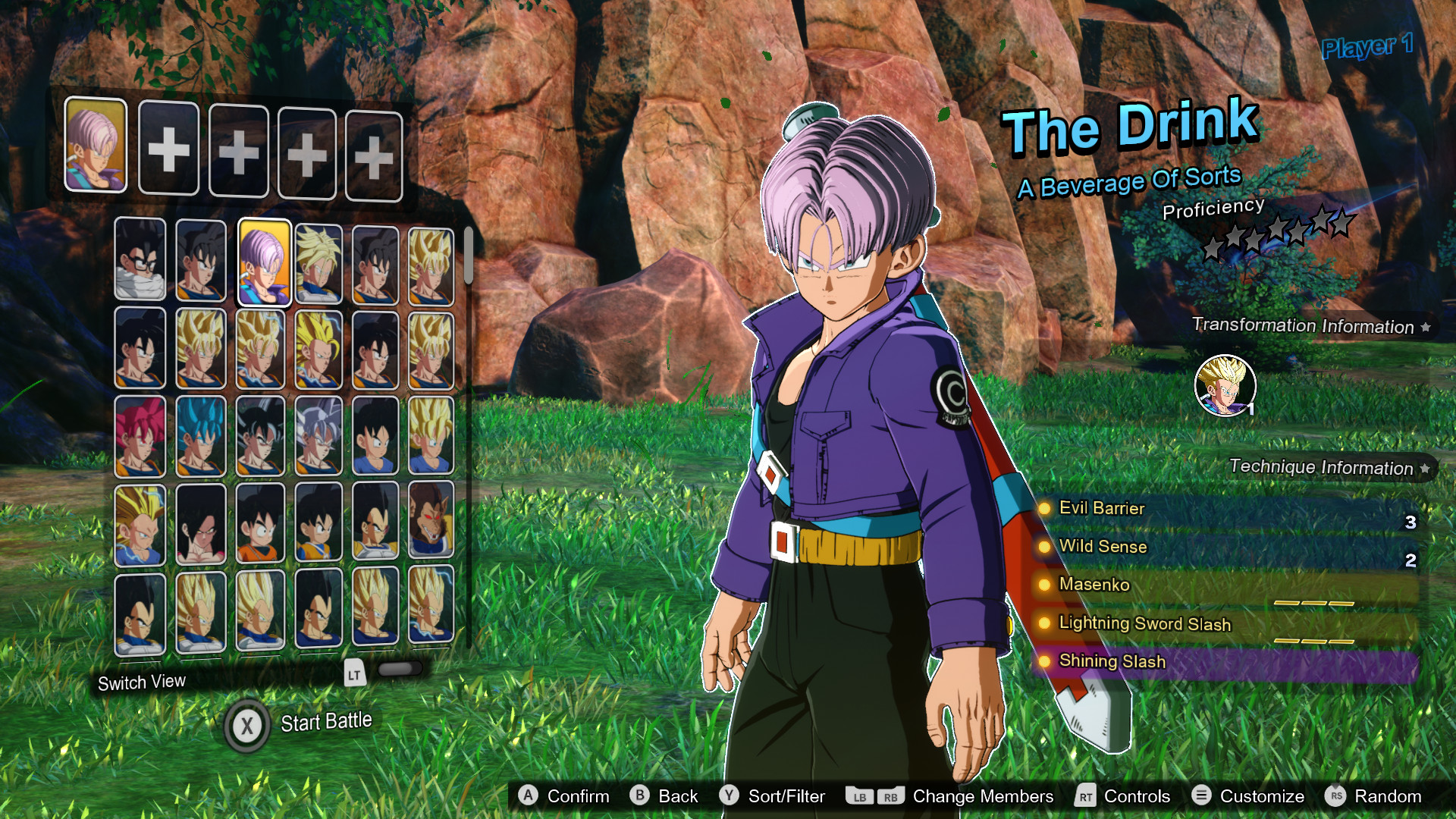 The Drink Mod for Dragon Ball: Sparking! ZERO | DBSZ Mods