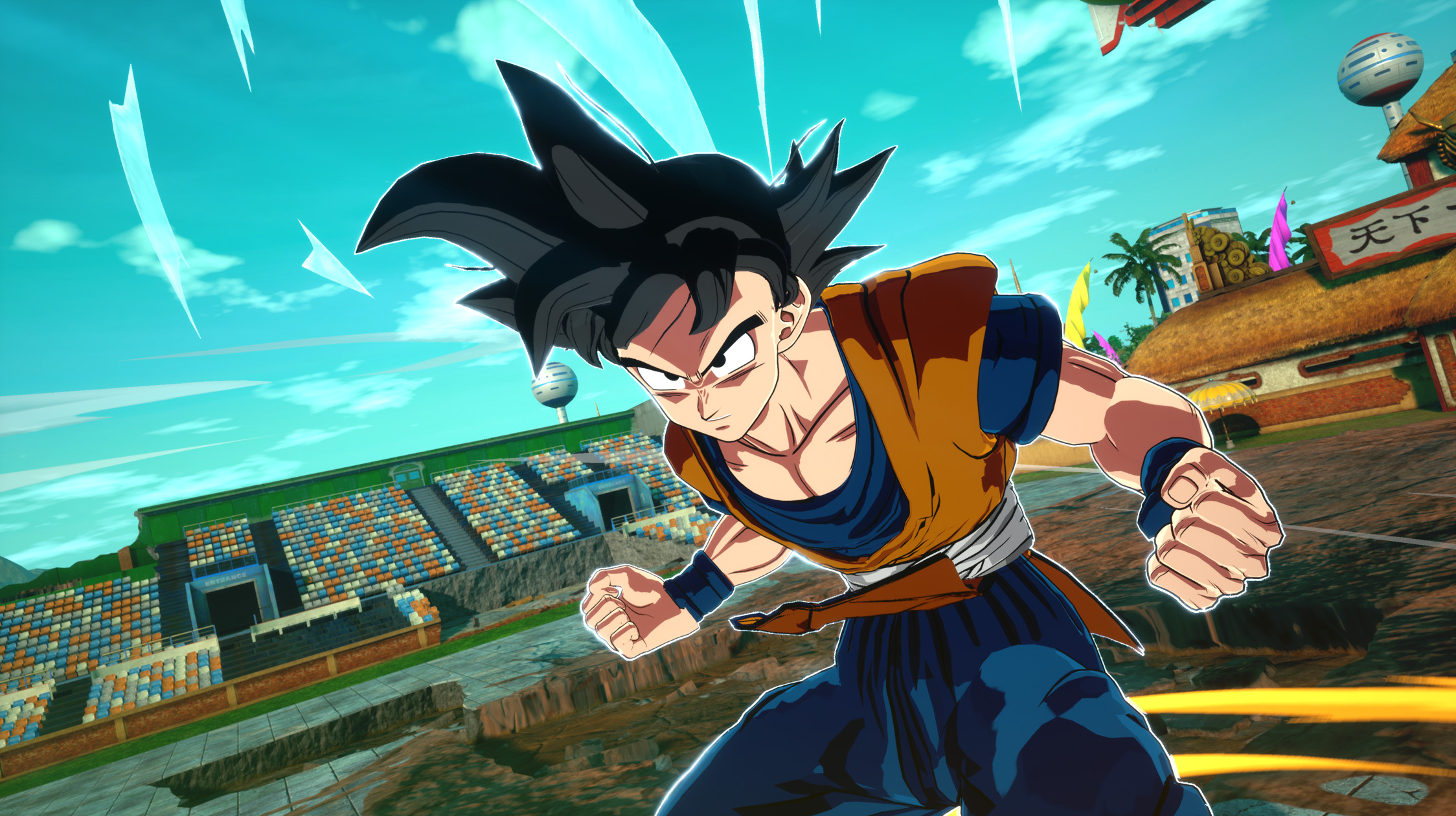 Legend - A Dragonball Tale : Goku Mod for Dragon Ball: Sparking! ZERO ...