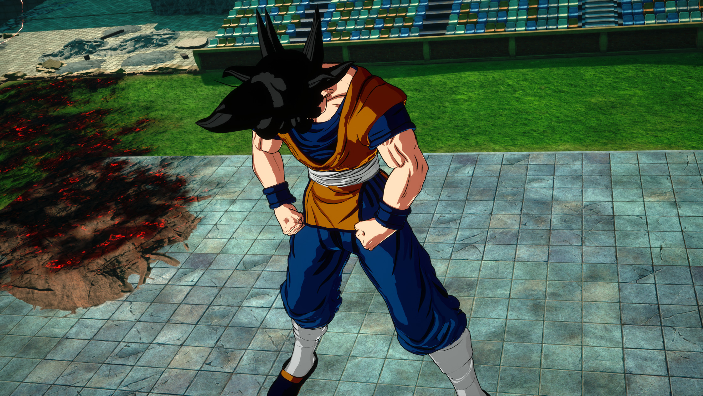 Legend - A Dragonball Tale : Goku Mod for Dragon Ball: Sparking! ZERO ...